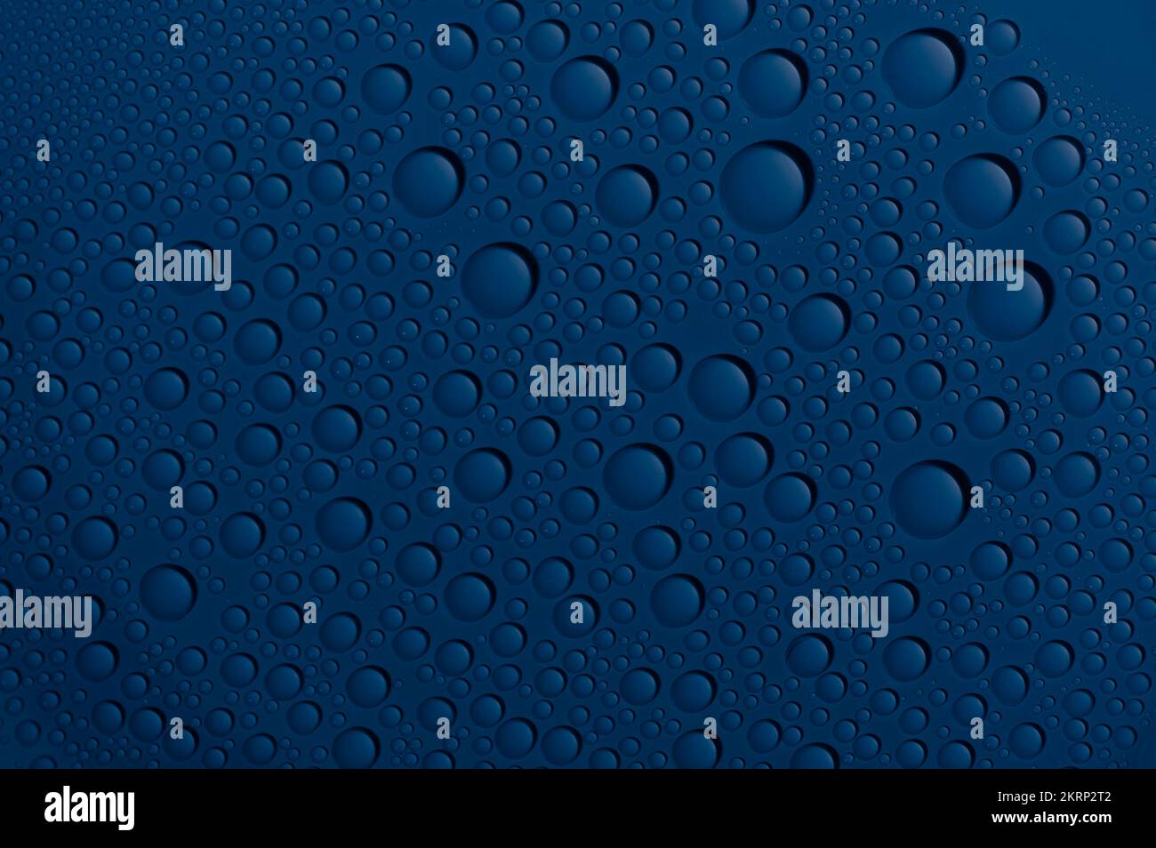 Condensation drops of water background Stock Photo - Alamy