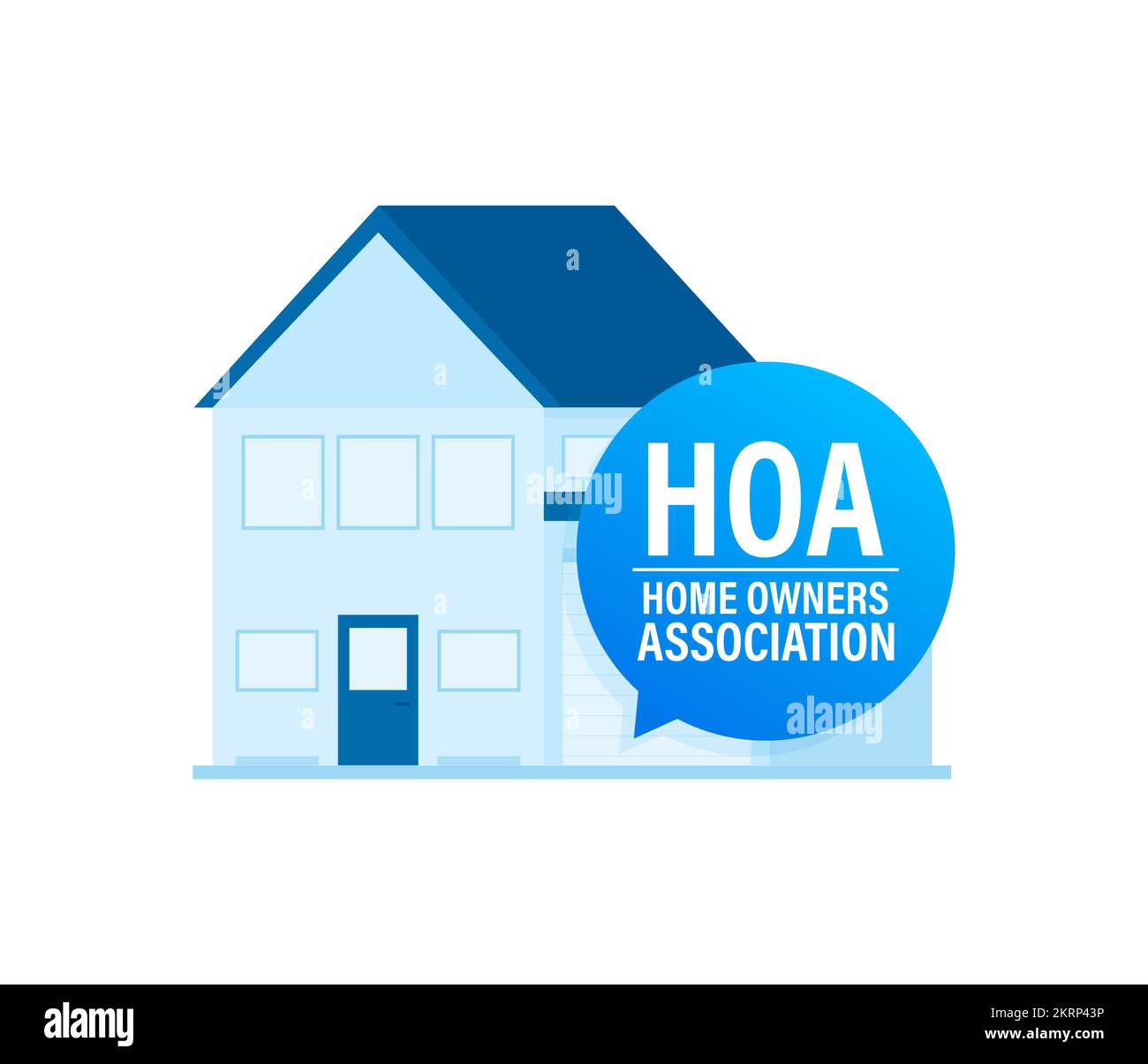 HOA - home owners association. House icon, label. Vector stock ... HOA - home owners association. House icon, label. Vector stock ...