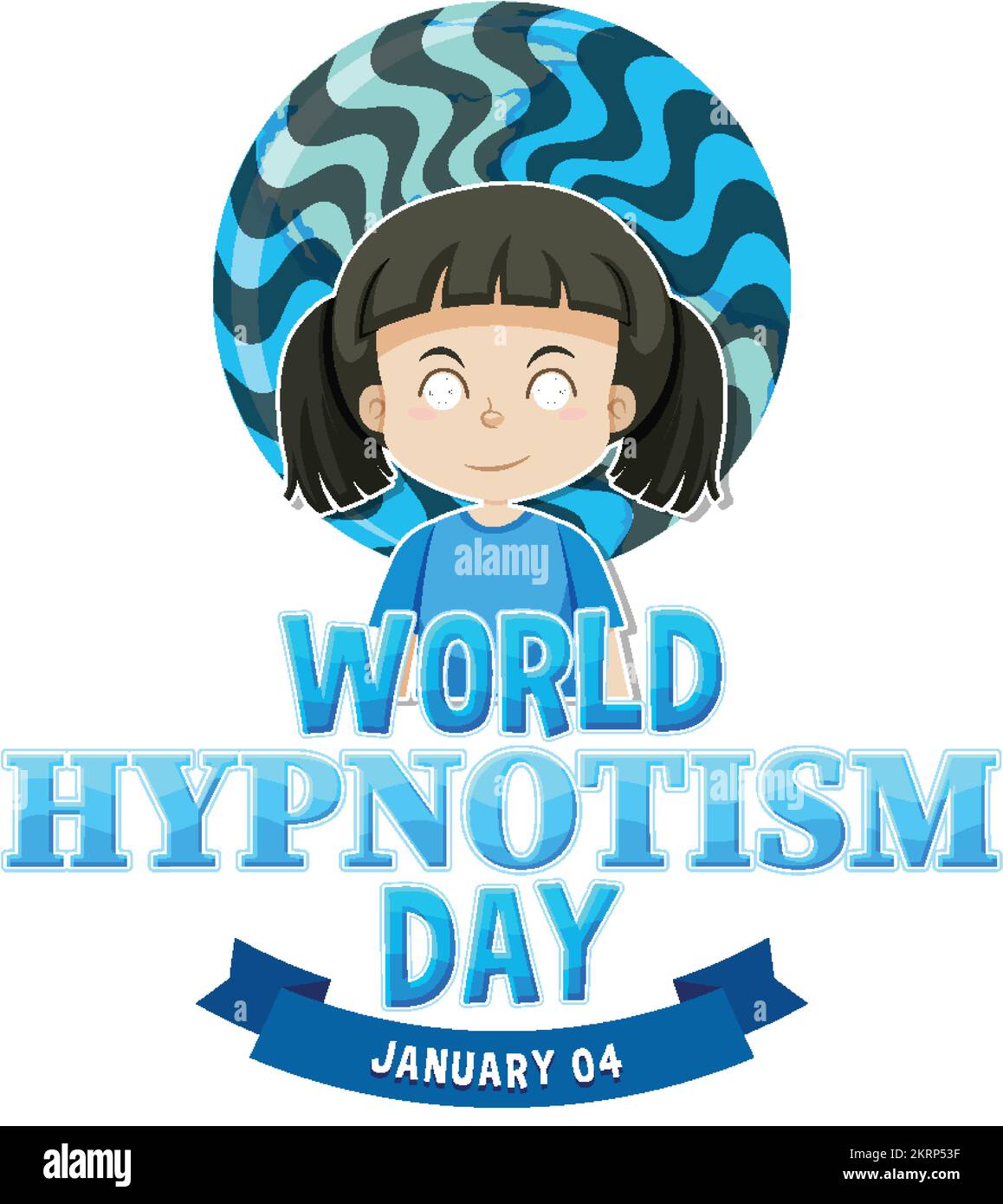 World hypnotism day banner design illustration Stock Vector Image & Art ...