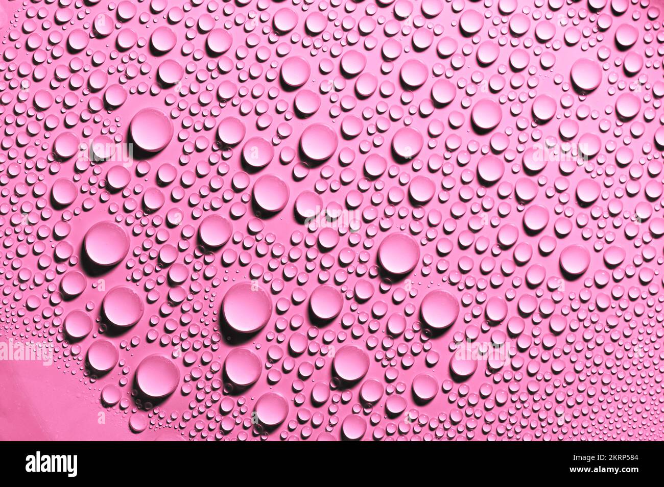 Condensation drops of water background Stock Photo - Alamy