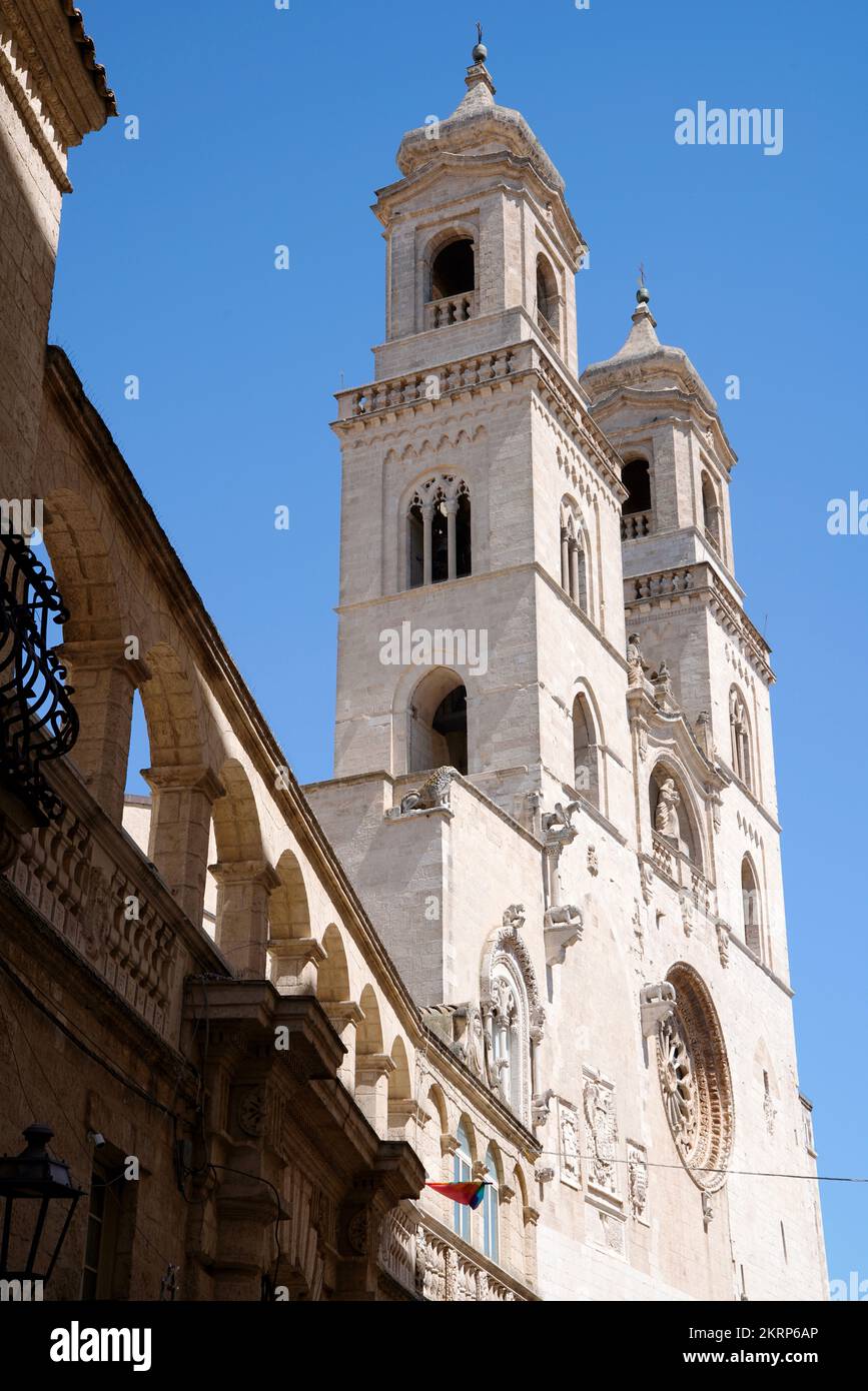 Duomo della Cattedrale,Altamura,Apulia Region,Italy Stock Photo - Alamy
