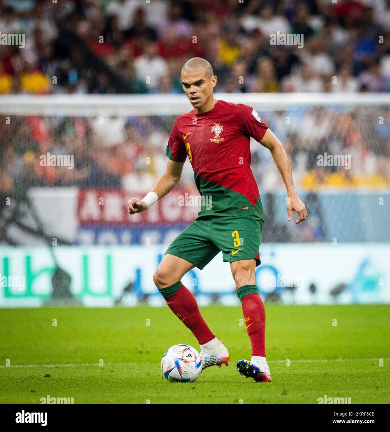 Doha, Qatar. 28th Nov, 2022. Pepe (Portugal) Portugal - Uruguay ...