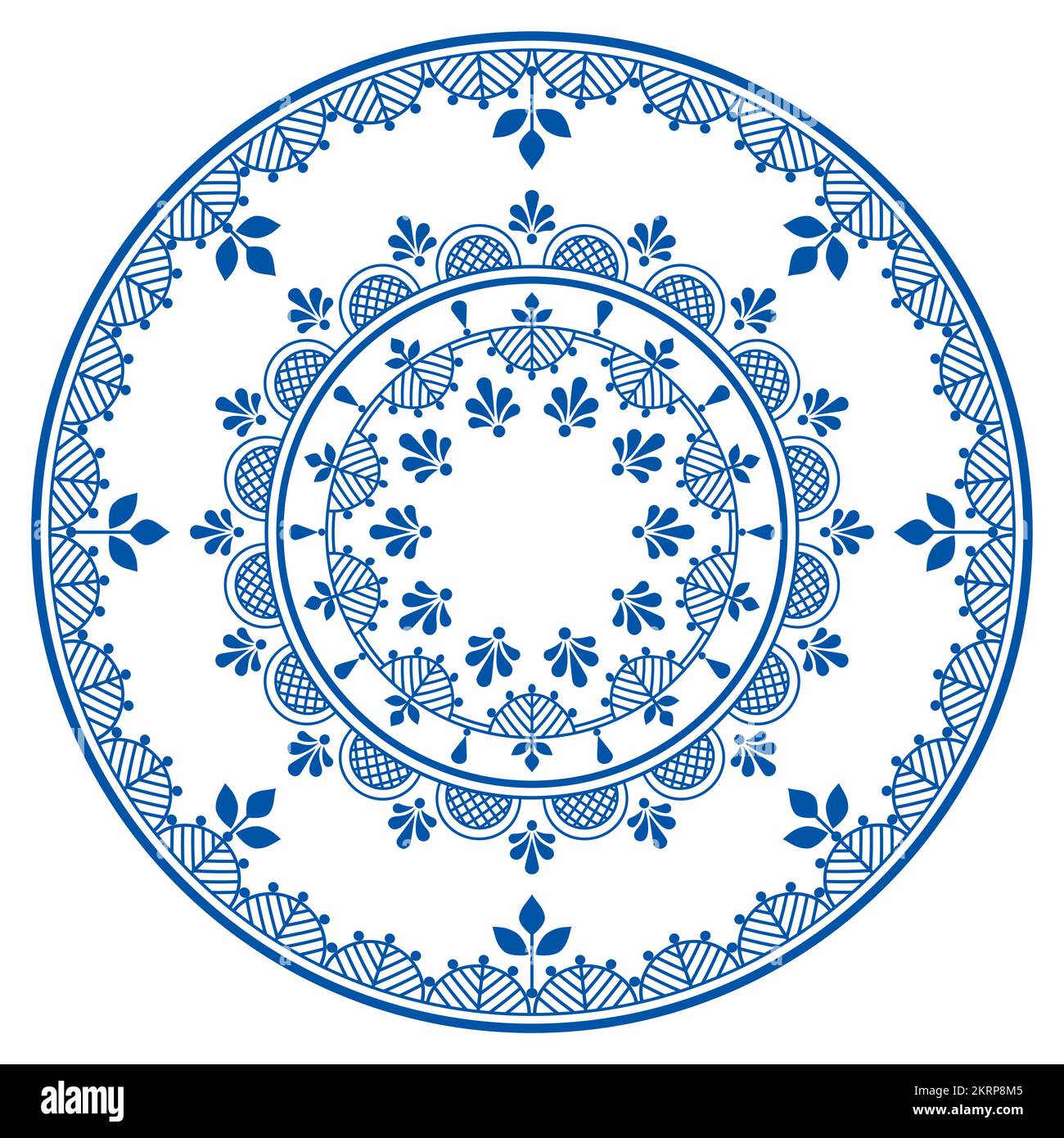 Souvenir pottery and embroidery Stock Vector Images - Alamy