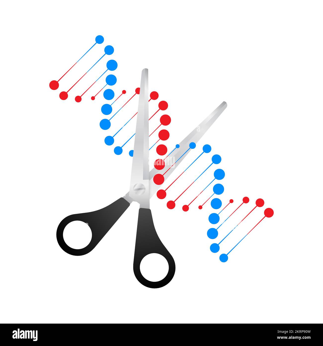 Crispr - gene editing tool. Genetic engineering. Vector stock ...