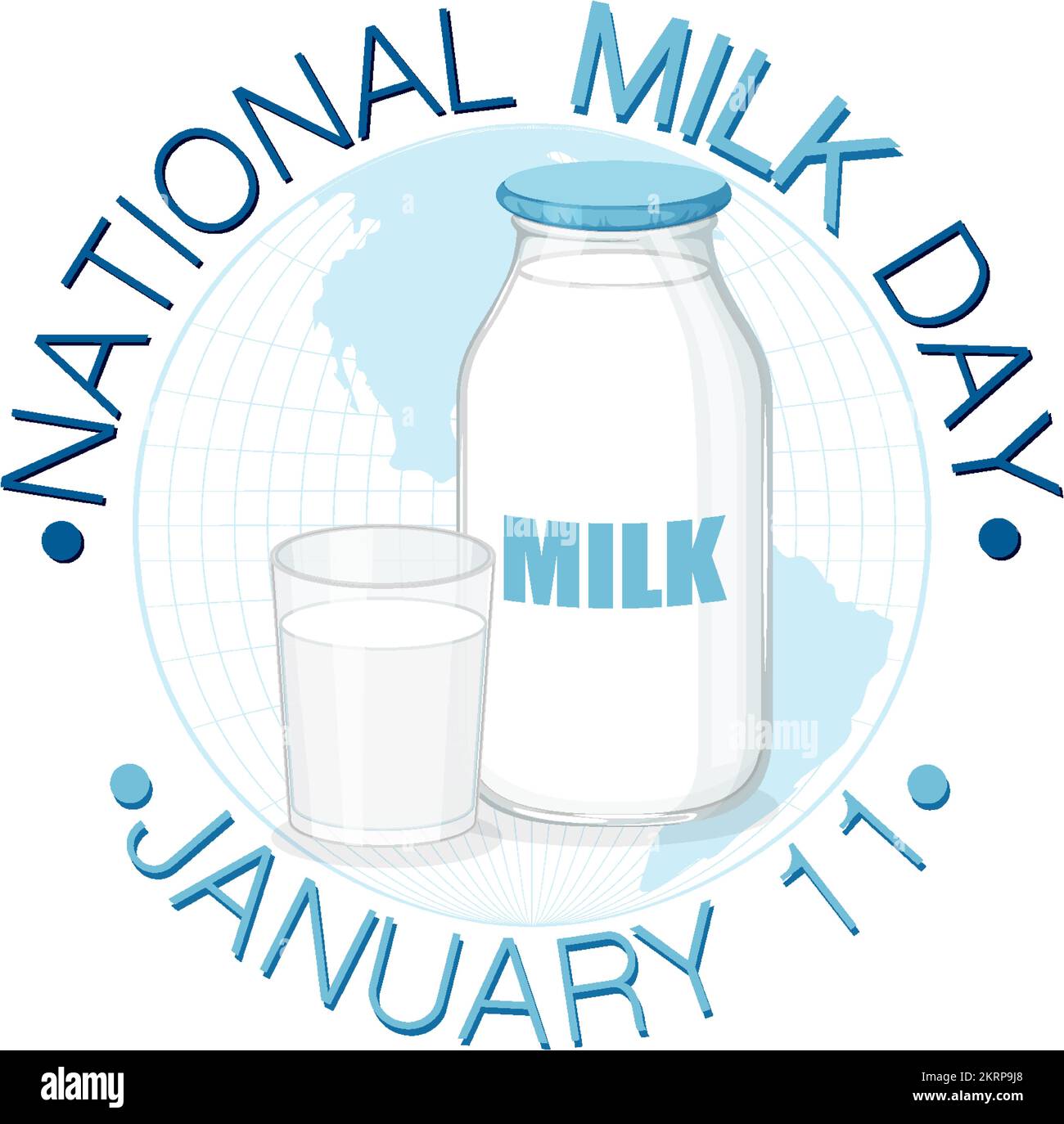 National Milk Day Banner Design illustration Stock Vector Image & Art ...
