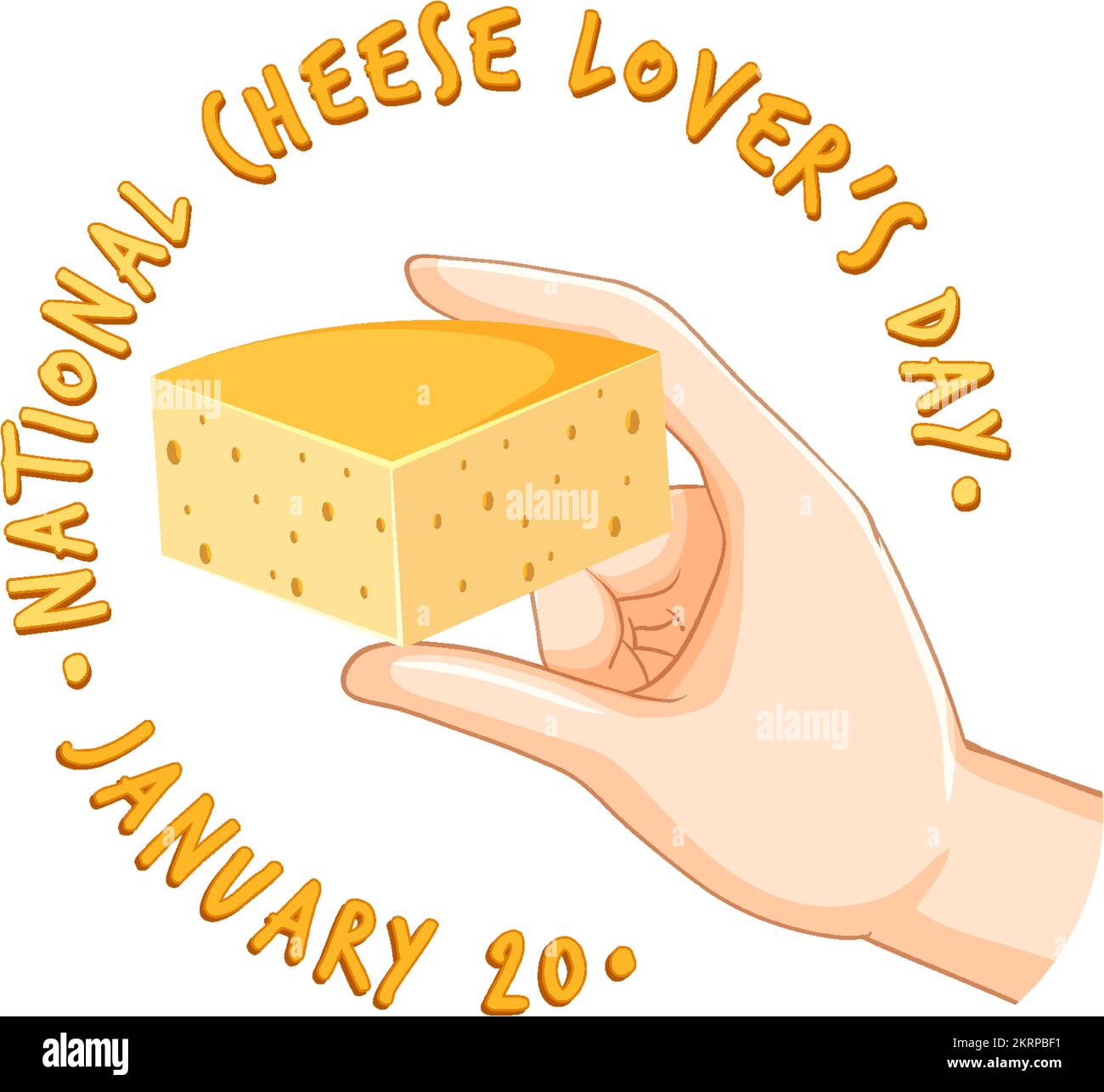 Cheese lovers day Stock Vector Images - Alamy