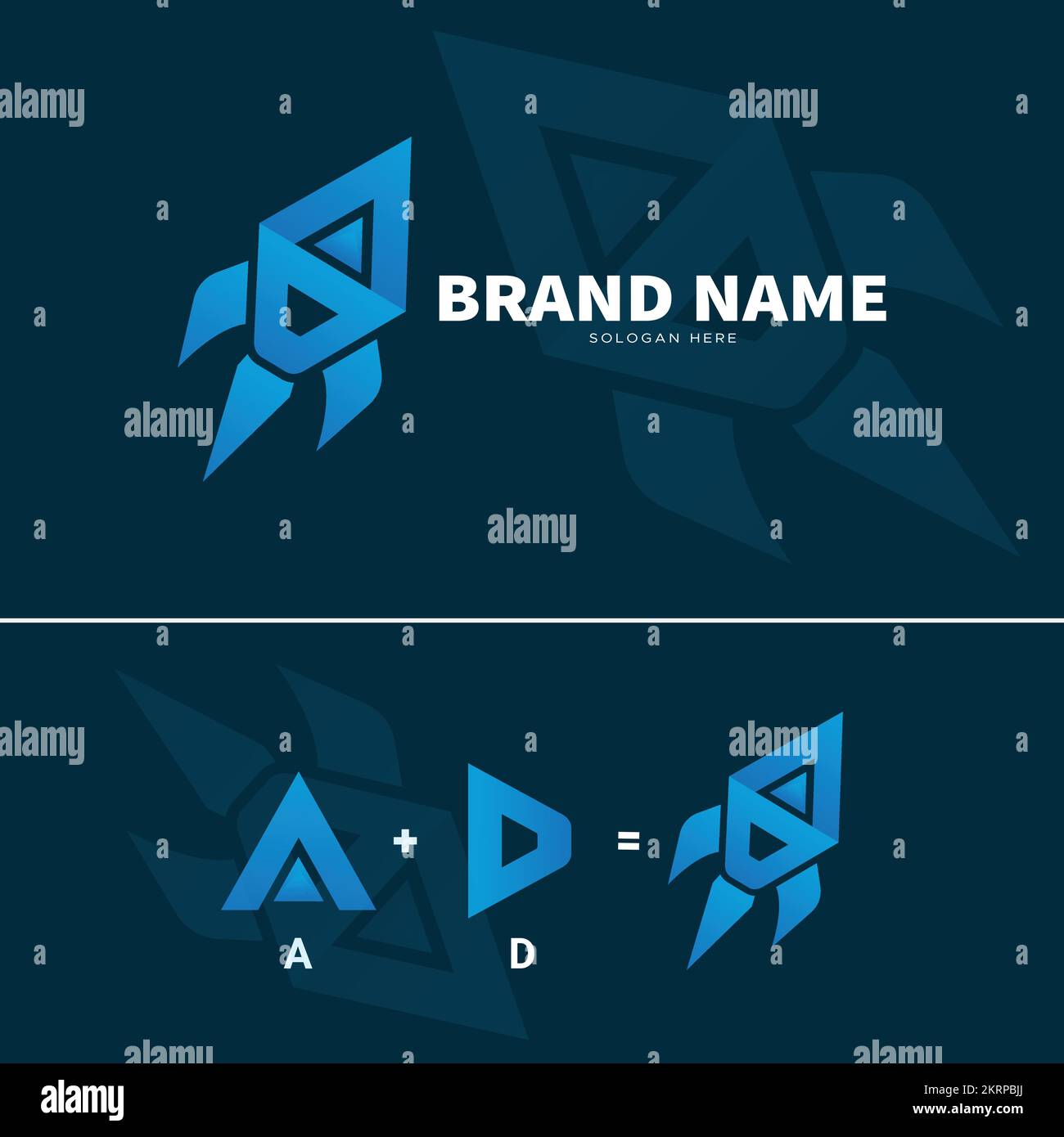 Creative Airdrop logo design template Stock Vector Image & Art - Alamy