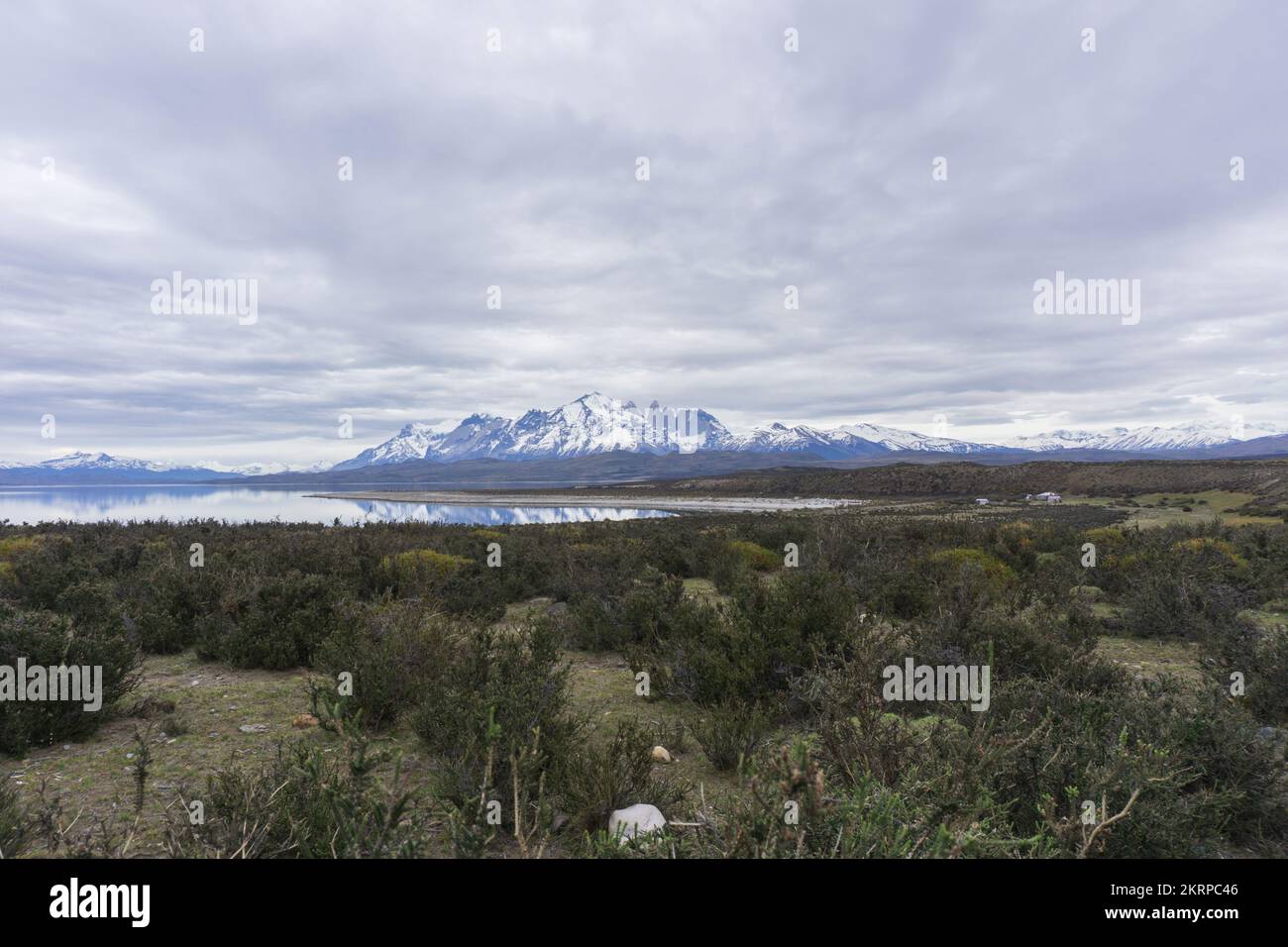 Milodon Cave Natural Monument, Puerto Natales, Cile, Patagonia, South ...