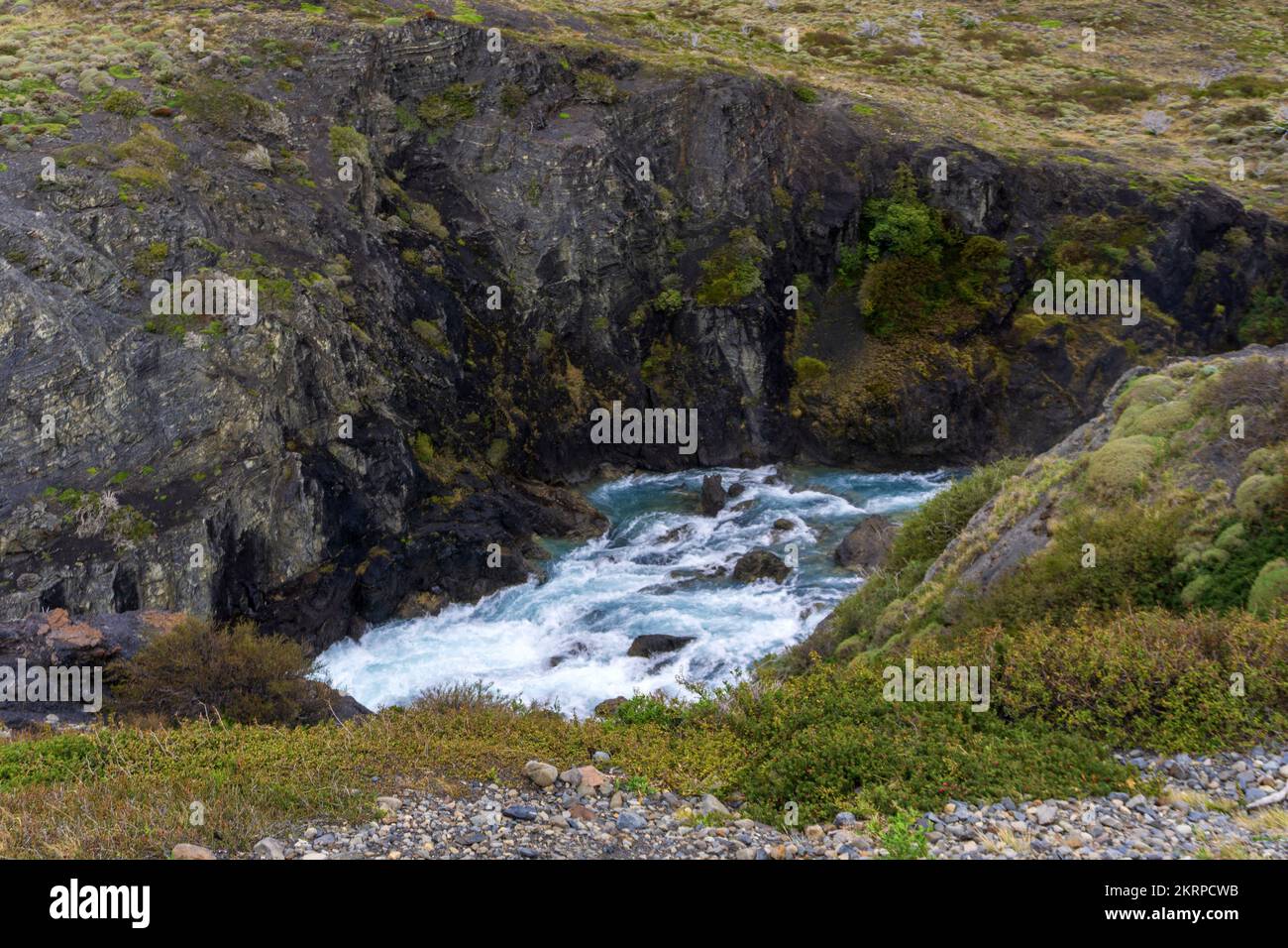 Torres del Paine National Park, Puerto Natales, Cile, Patagonia, South ...