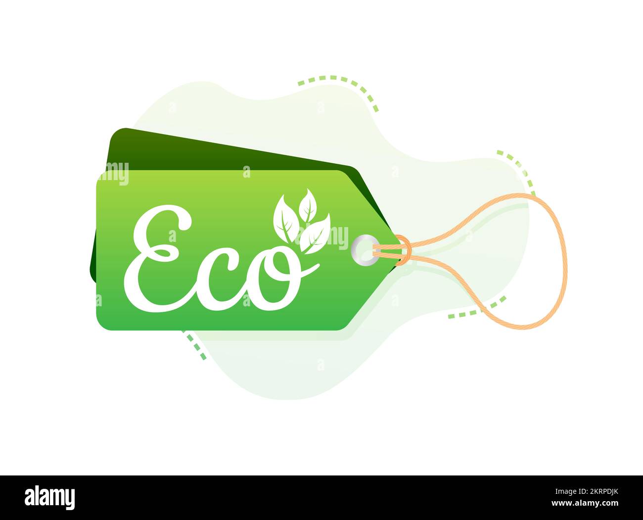Organic natural label, price tag. Eco friendly. Vector stock ...