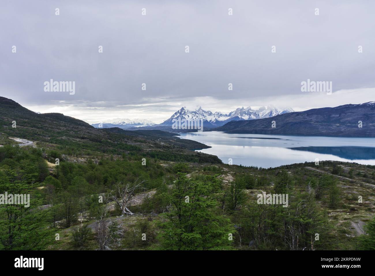 Torres del Paine National Park, Puerto Natales, Cile, Patagonia, South ...
