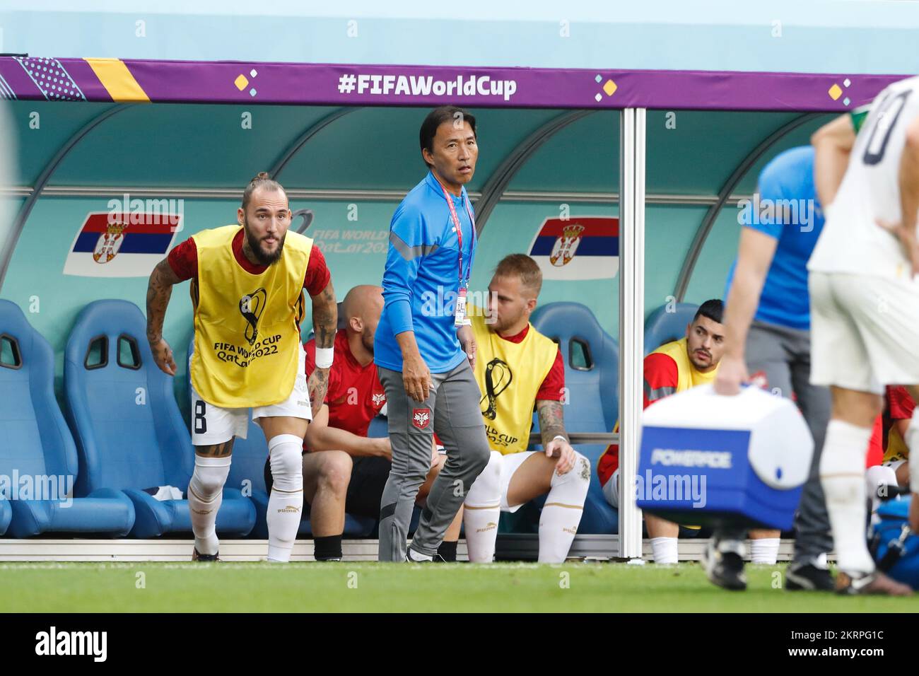 Katsuhito Kinoshi (SRB), NOVEMBER 28, 2022 - Football / Soccer : FIFA ...