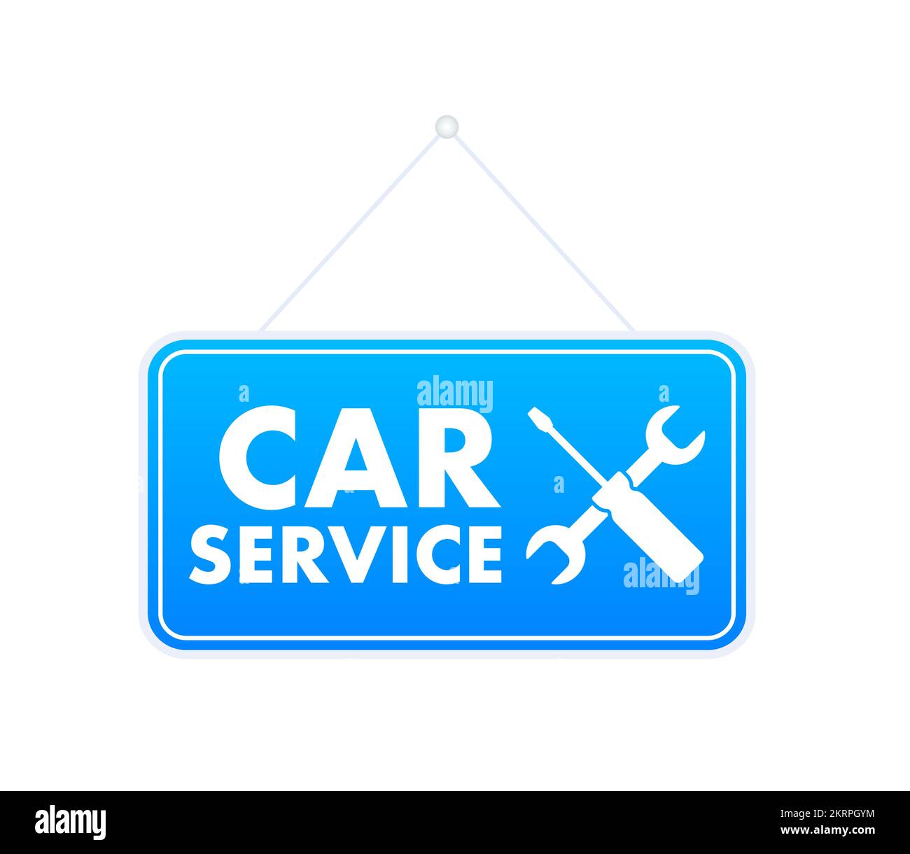 Auto repair stock vector hi-res stock photography and images - Alamy