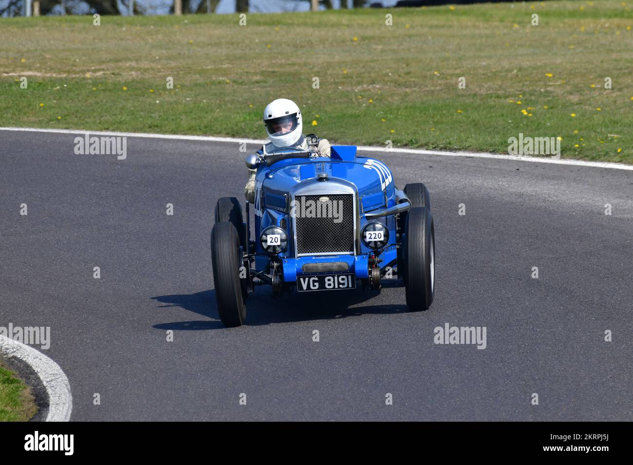 David Seber, Wolseley Hornet Special, Allcomers Handicap Race, a five ...