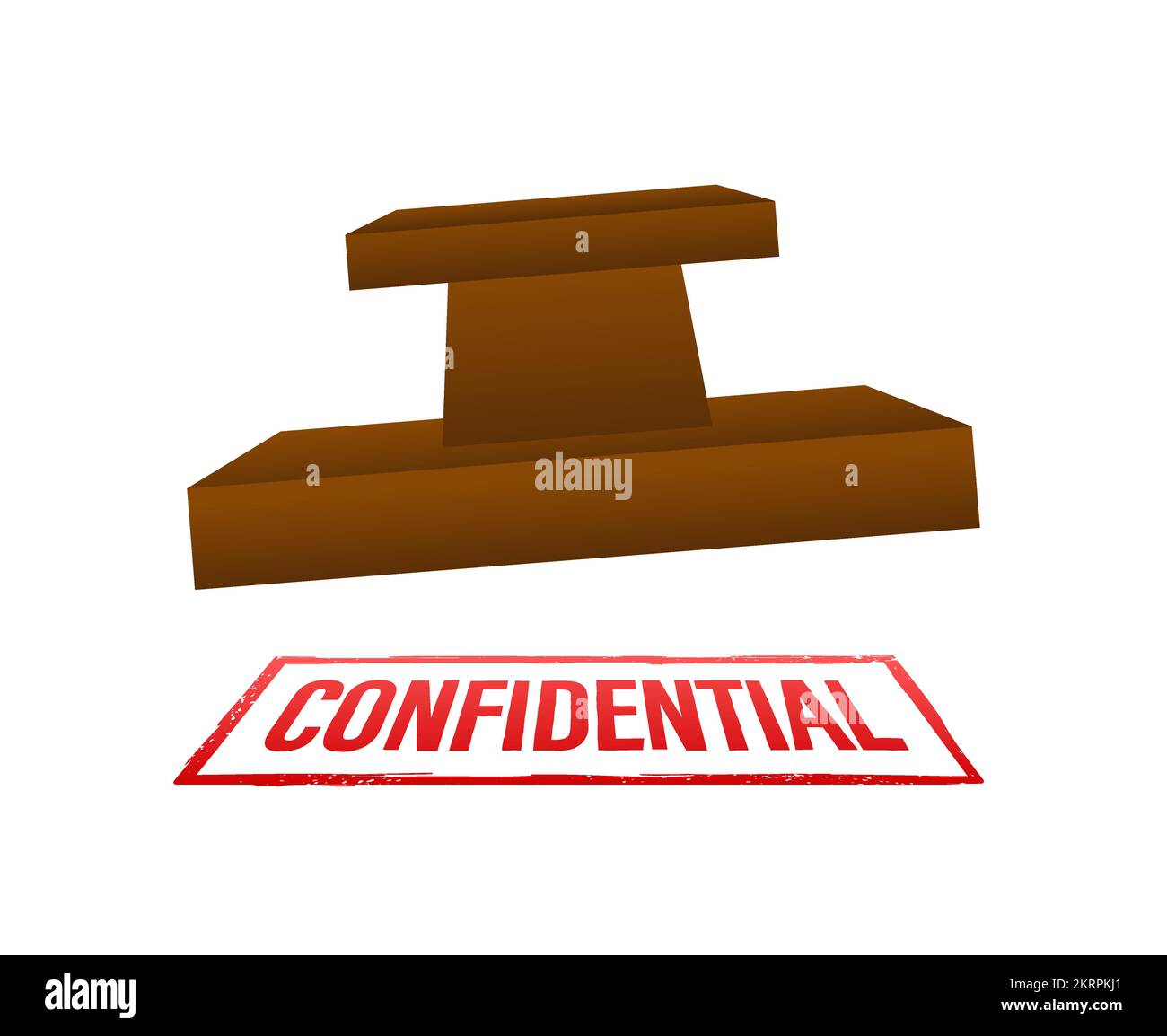 Top secret square stamp hi-res stock photography and images - Alamy