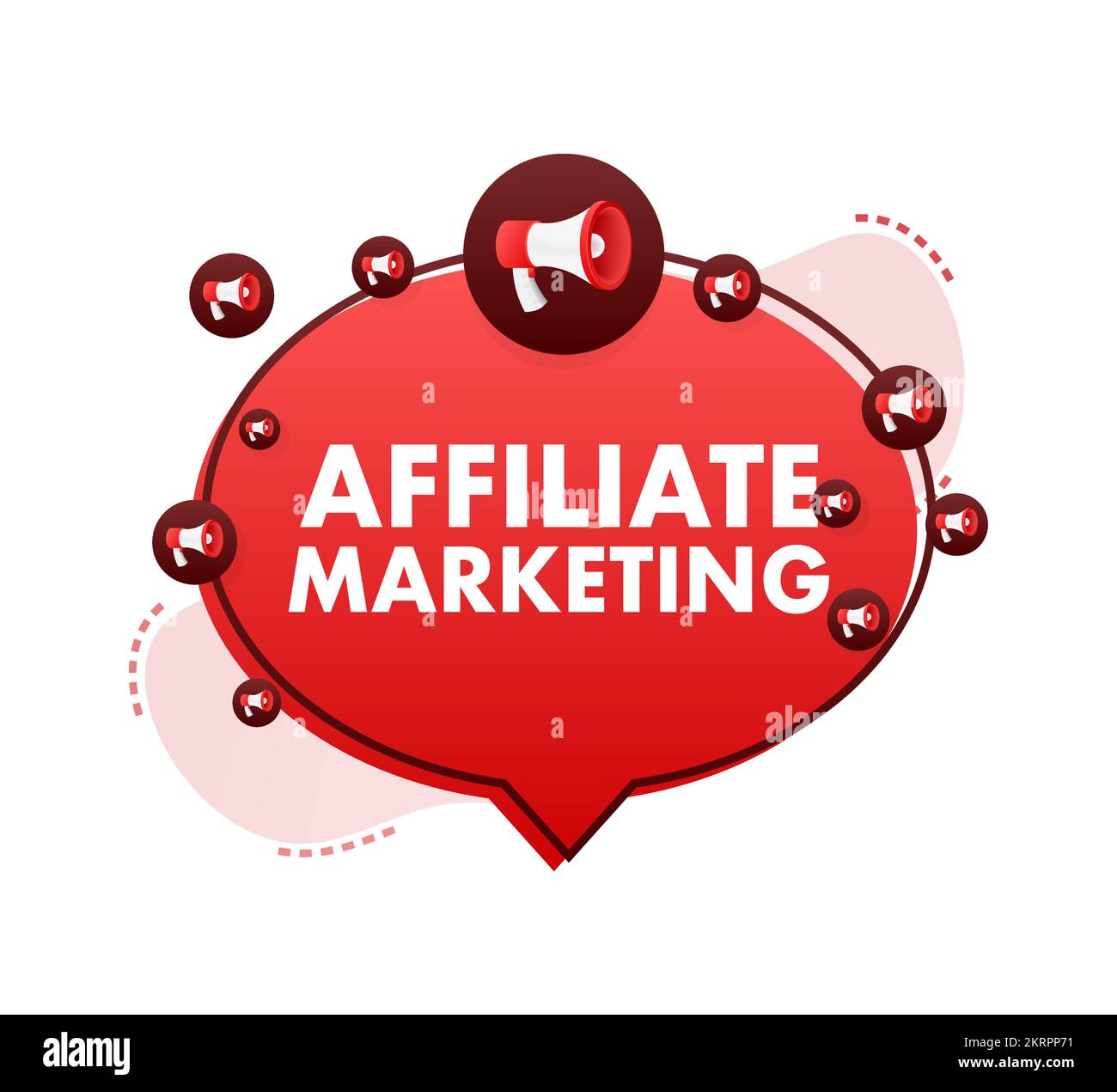 Affiliate Marketing. Advertisement and Marketing Material. Referring ...