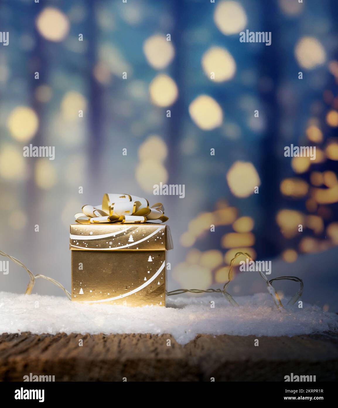 3d open gift box surprise xmas and new year design hi-res stock ...