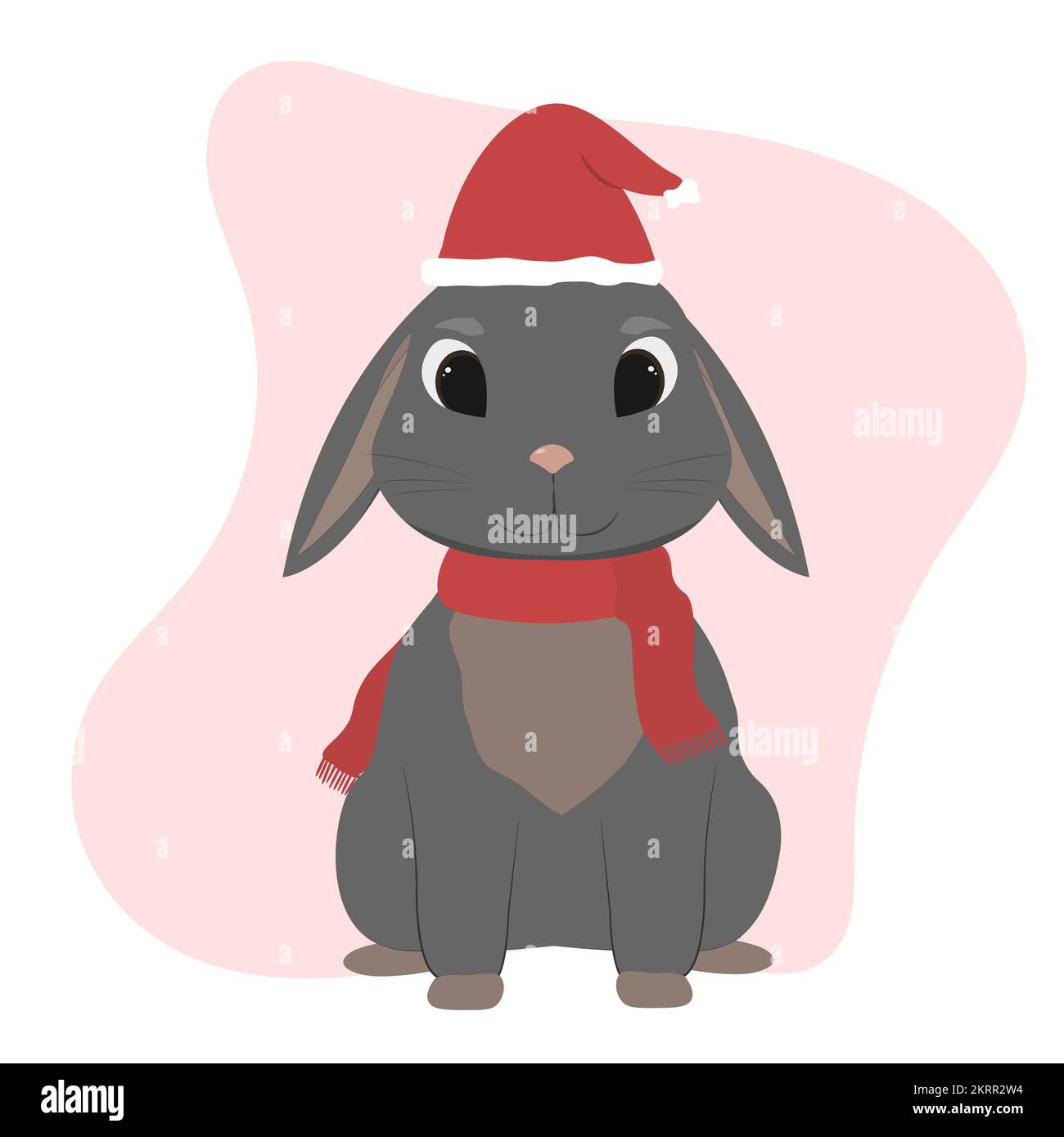 2023 new year card rabbit hi-res stock photography and images - Alamy