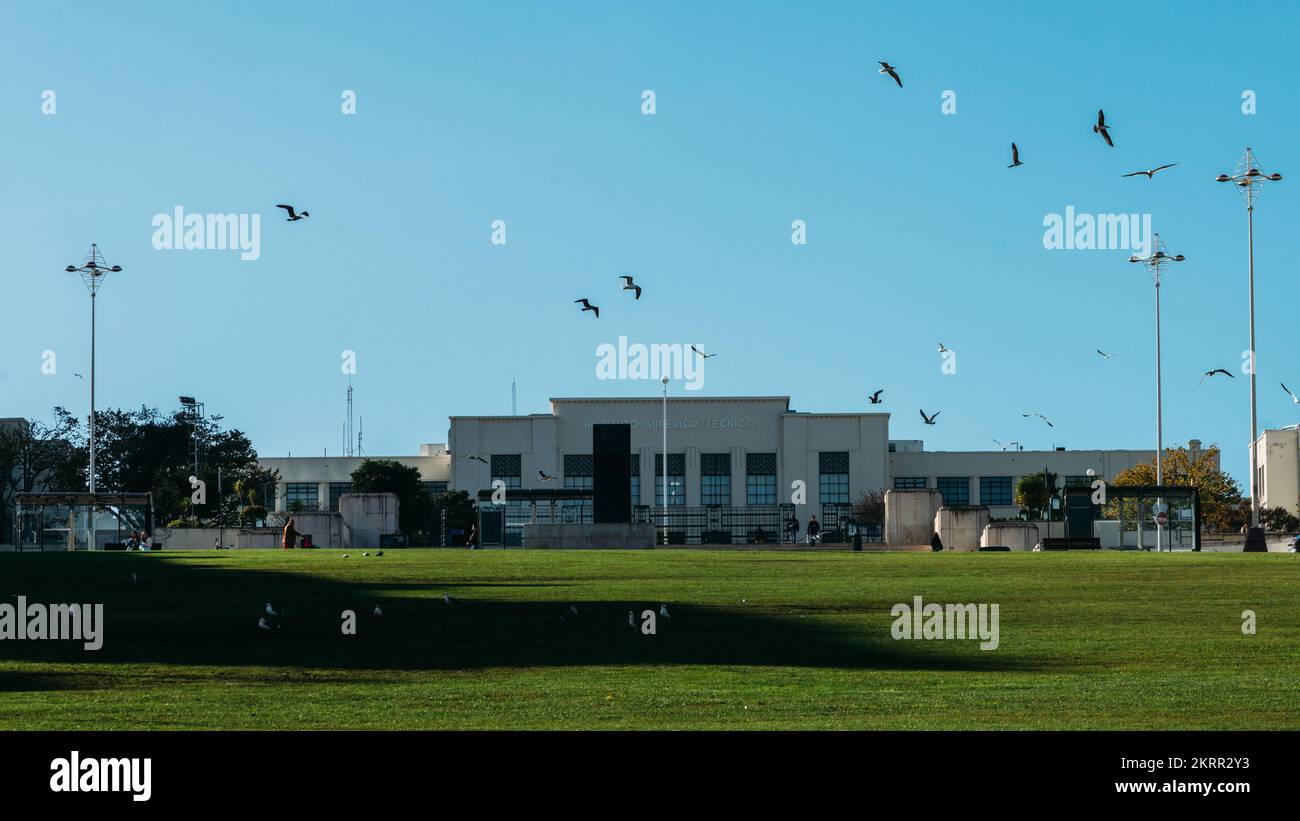 Rectory of university of lisbon hi-res stock photography and images - Alamy