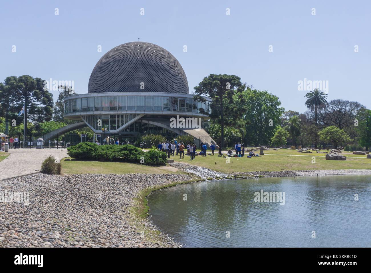 Dr. Benjamin A. Gould Square, Galileo Galilei Planetarium, Buenos Aires ...