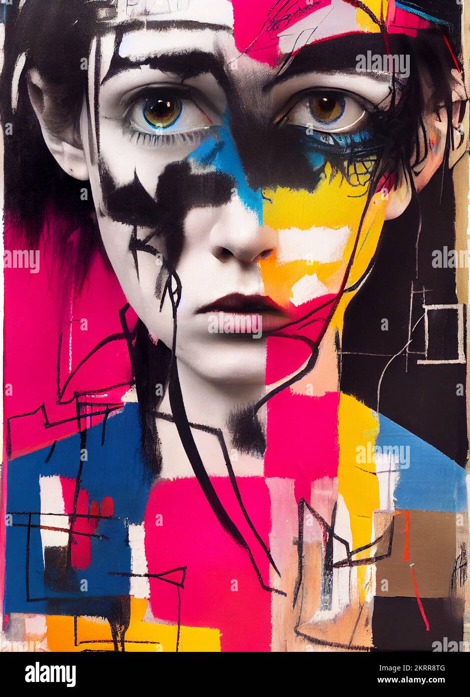 Colorfull collage hi-res stock photography and images - Alamy