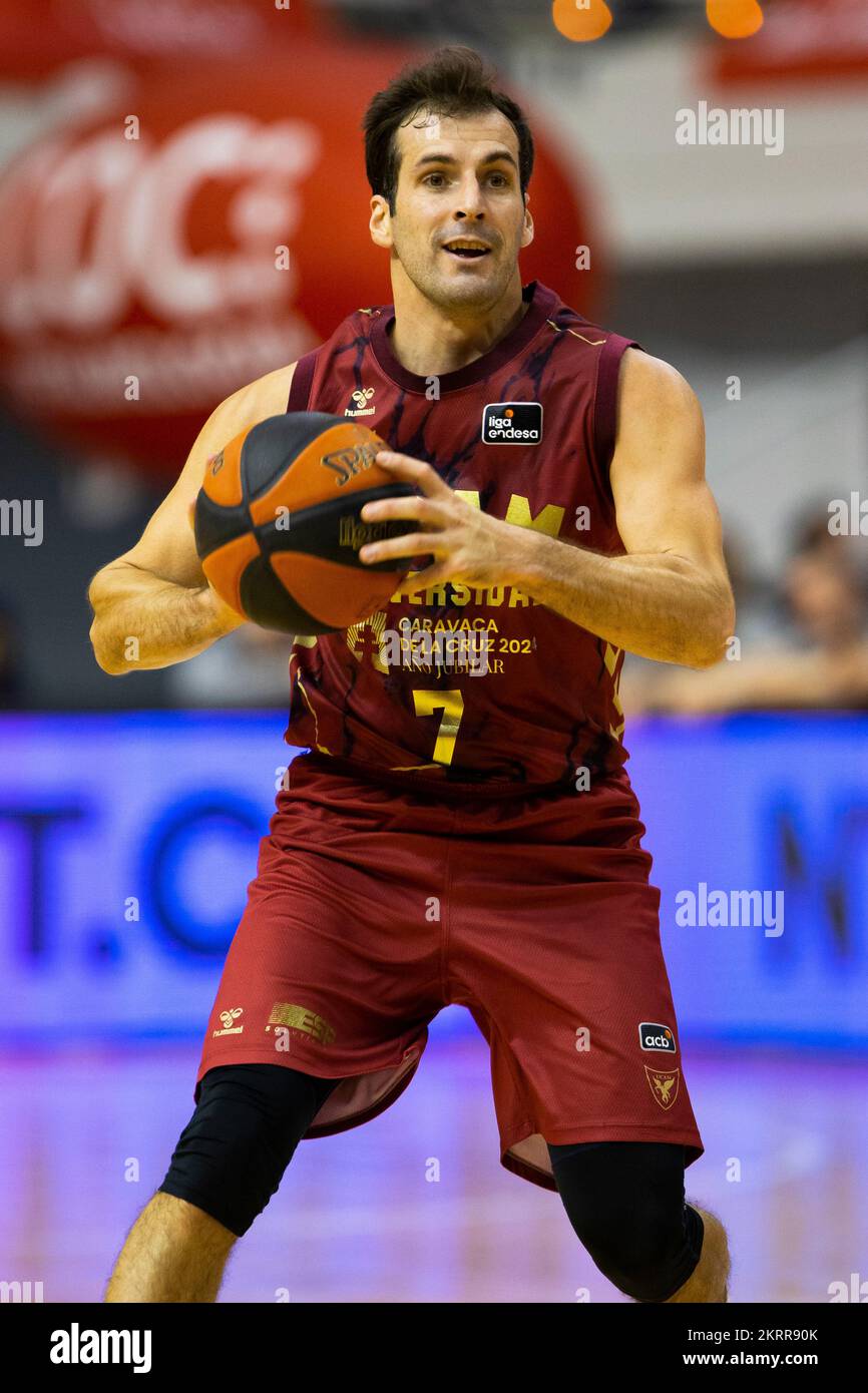 Ucam murcia cb vs mombus obradoiro hi-res stock photography and images ...