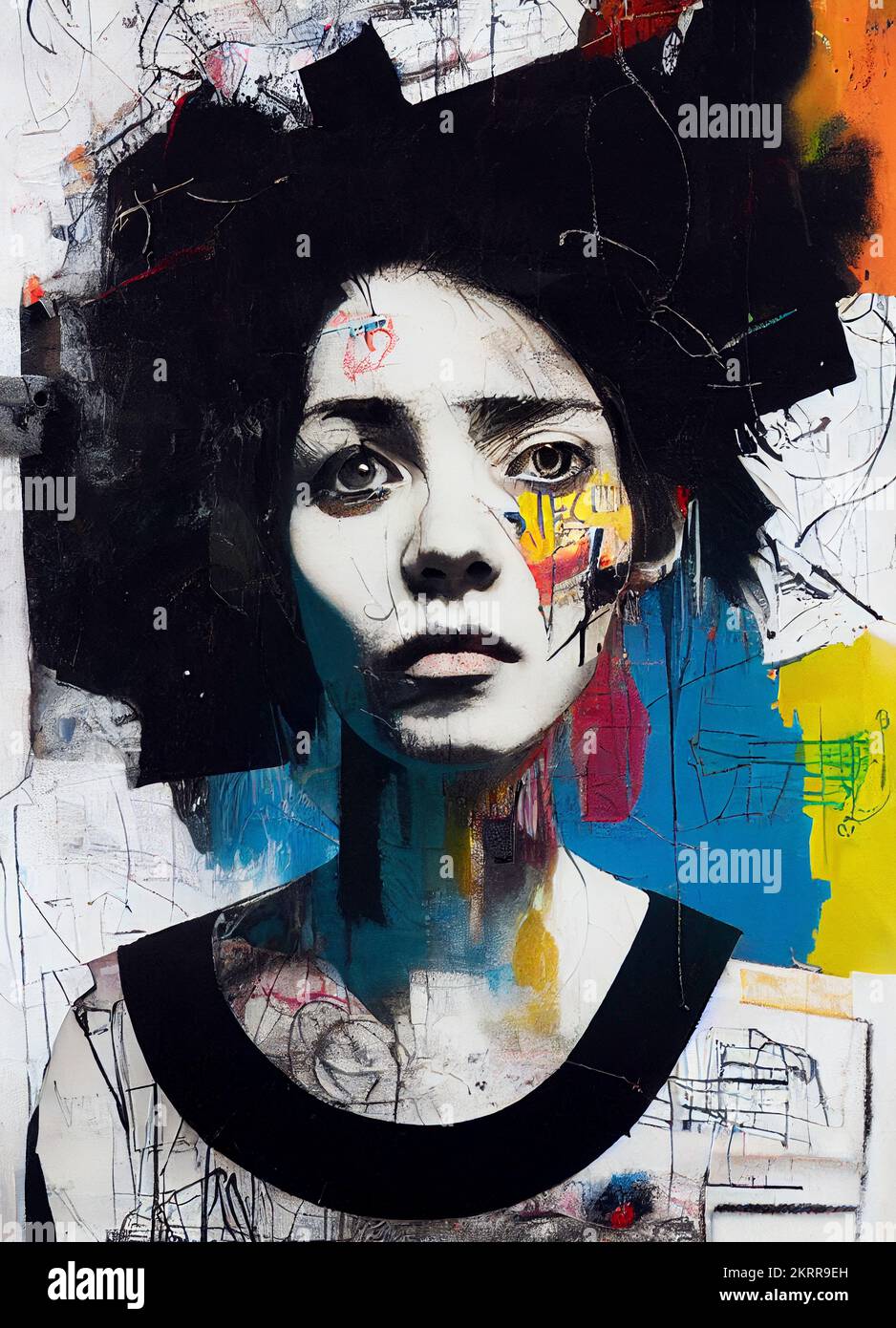 Collage visual hi-res stock photography and images - Alamy