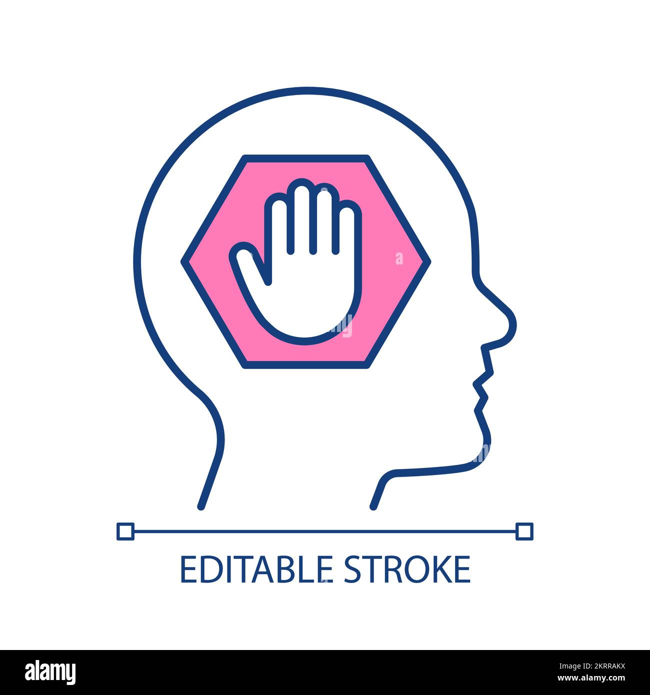 Mental limitation Cut Out Stock Images & Pictures - Alamy