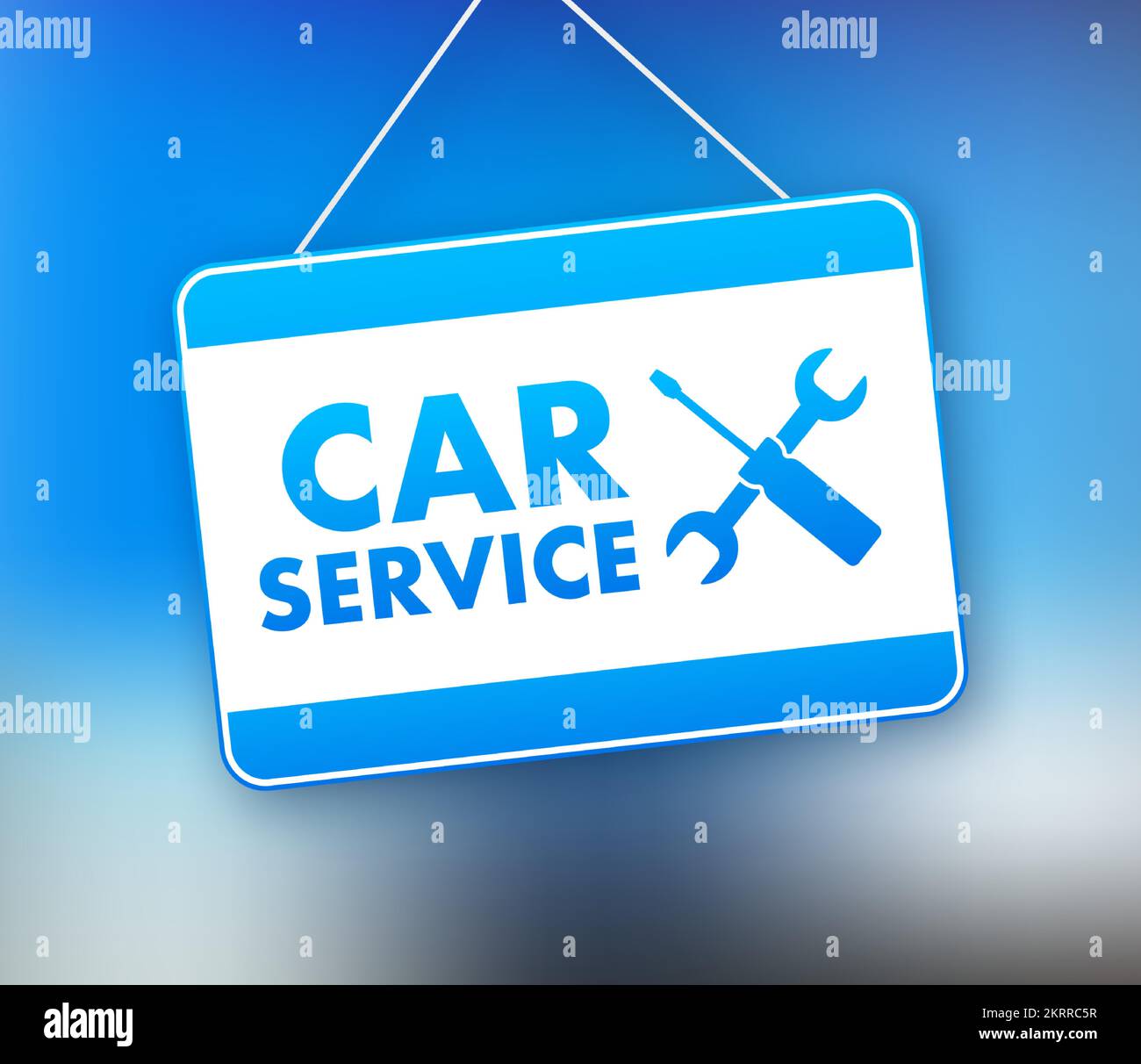 Auto repair stock vector hi-res stock photography and images - Alamy