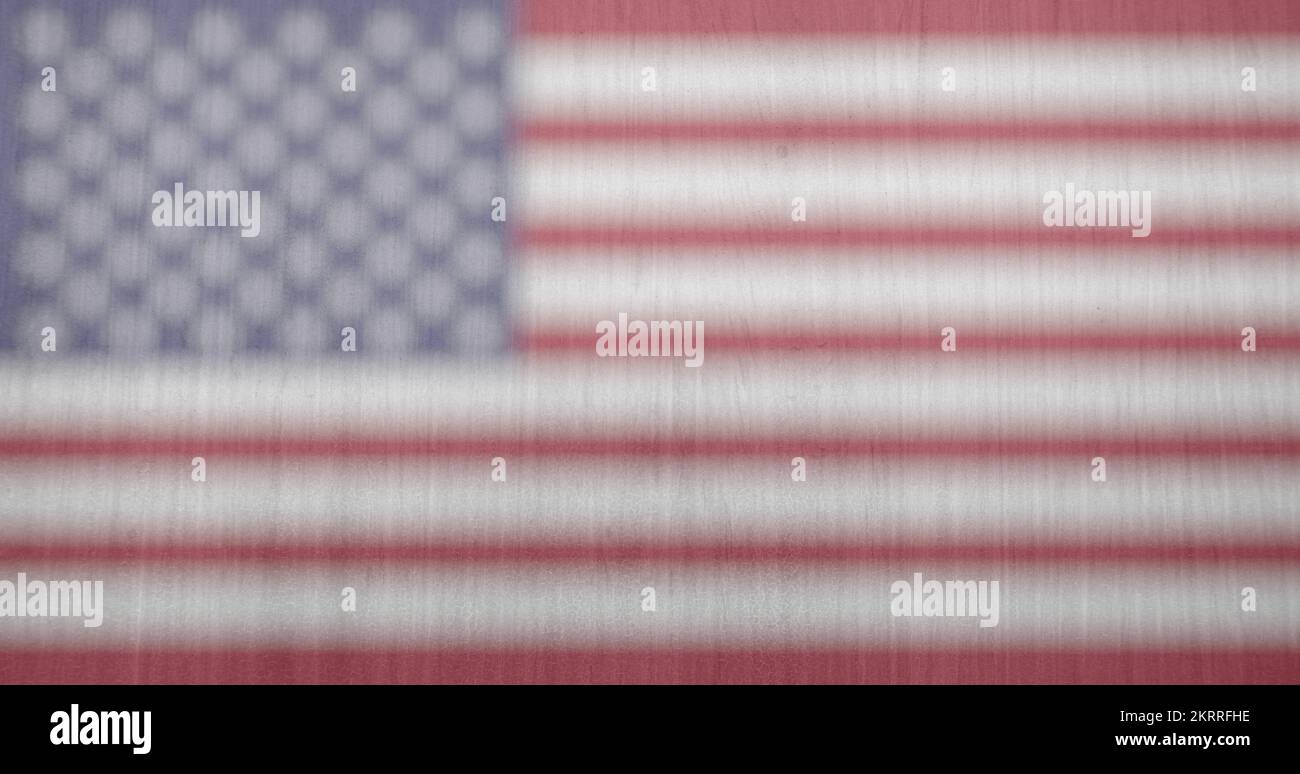Composition painted american flag hi-res stock photography and images ...