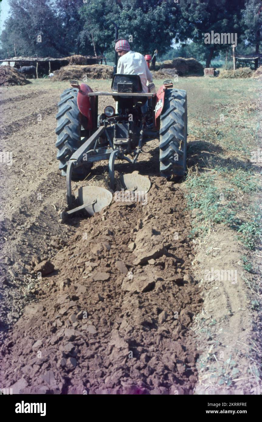 Tractors are generally associated with farming as farmers use them ...