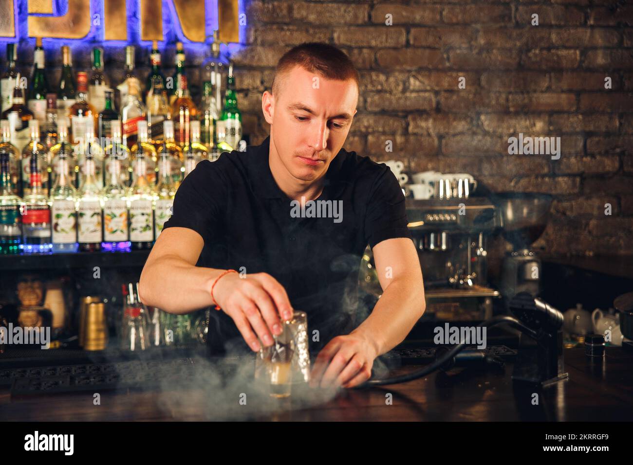Rum cocktail in bar hi-res stock photography and images - Alamy