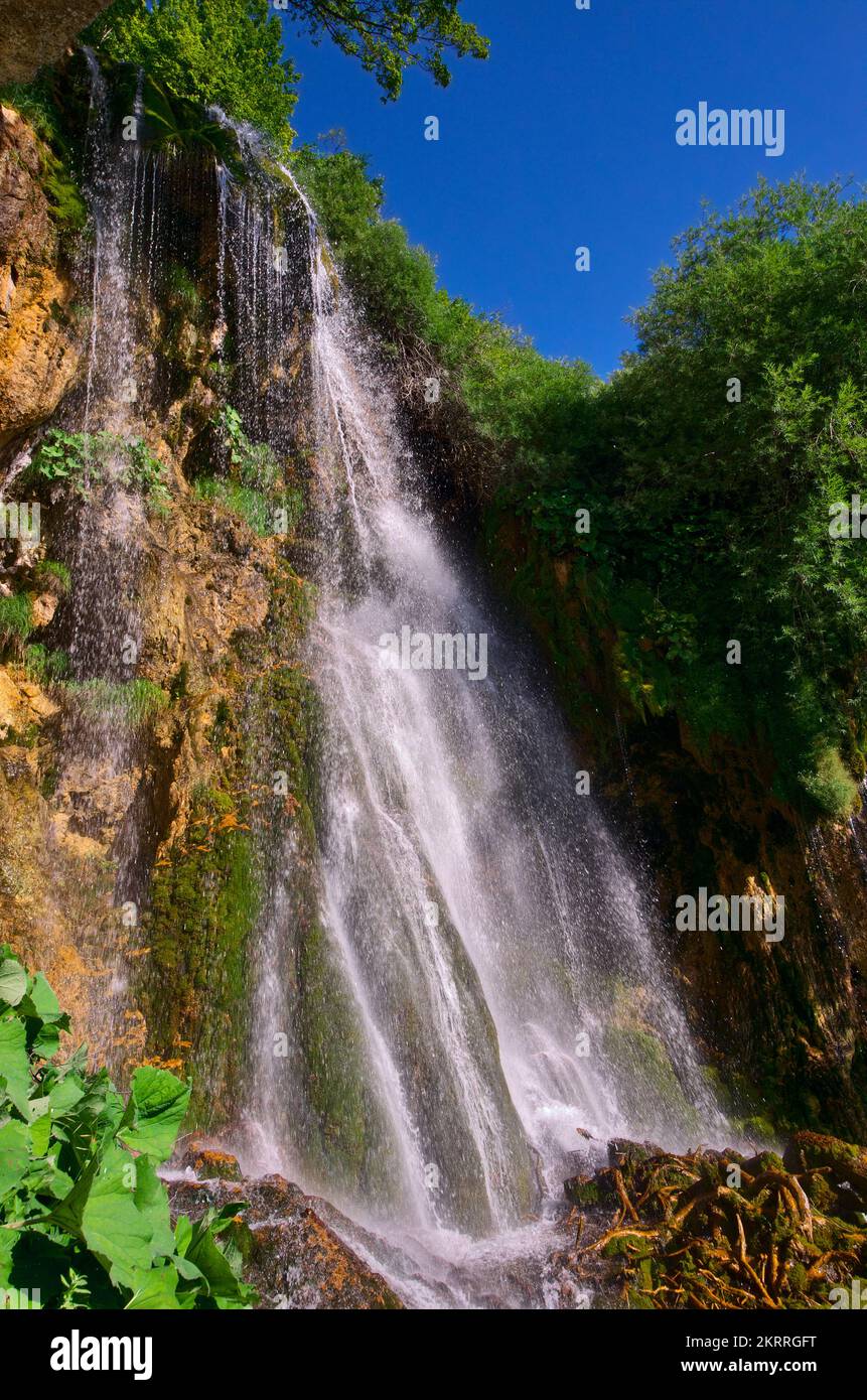Sopotnica Waterfall in Serbia, Prijepolje (2 Stock Photo - Alamy