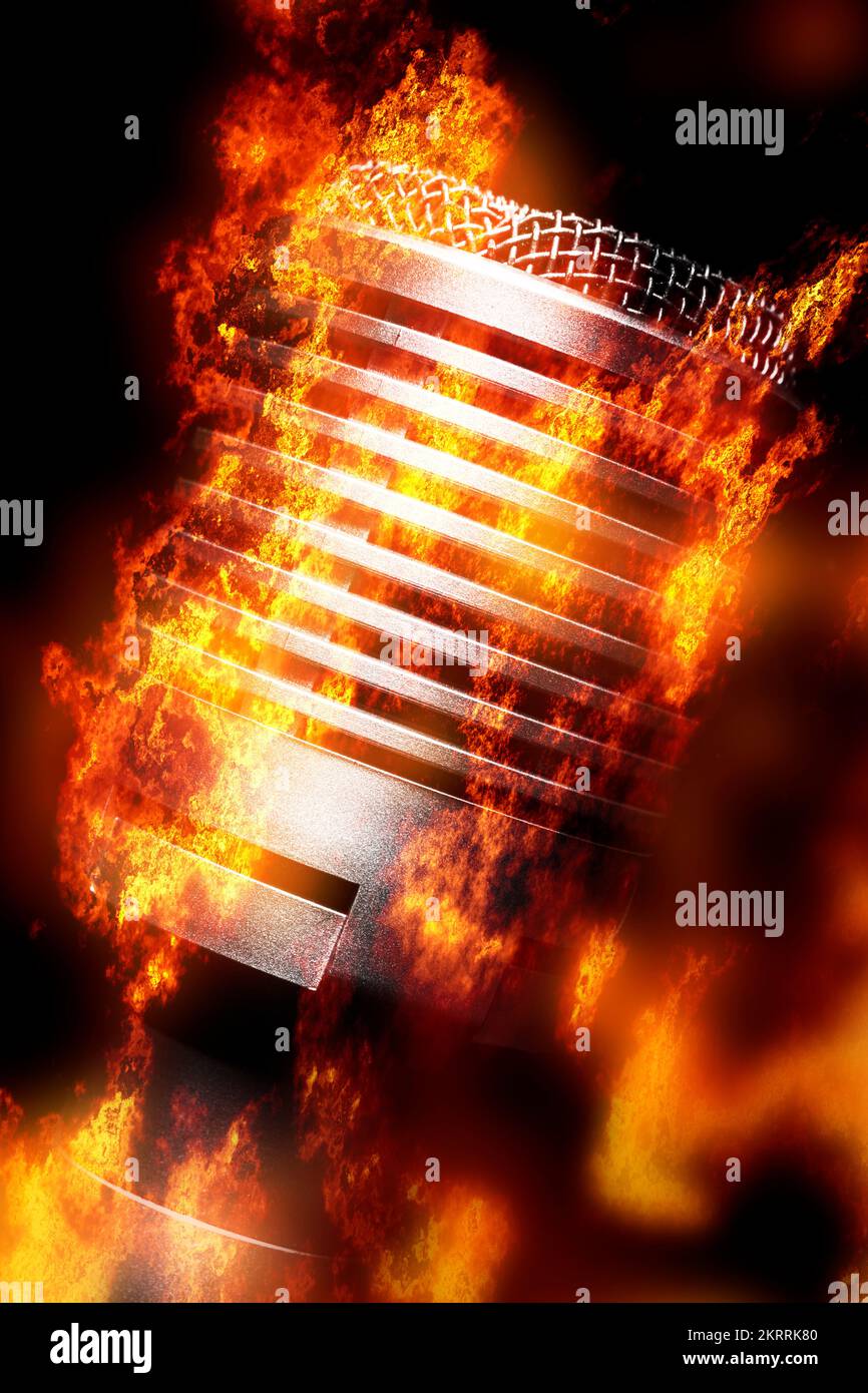 Hot mic hi-res stock photography and images - Alamy