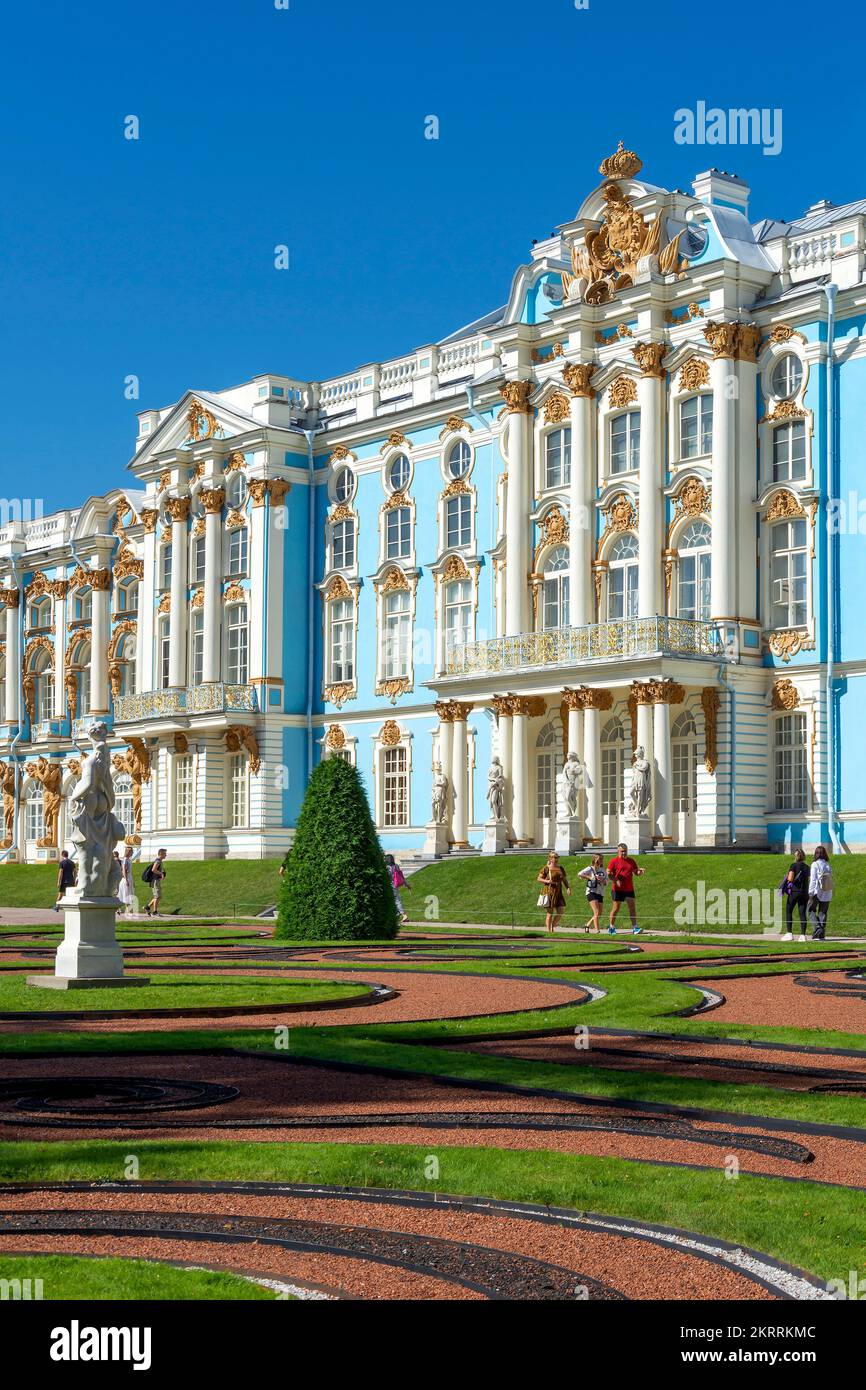 Great catherine palace hi-res stock photography and images - Alamy