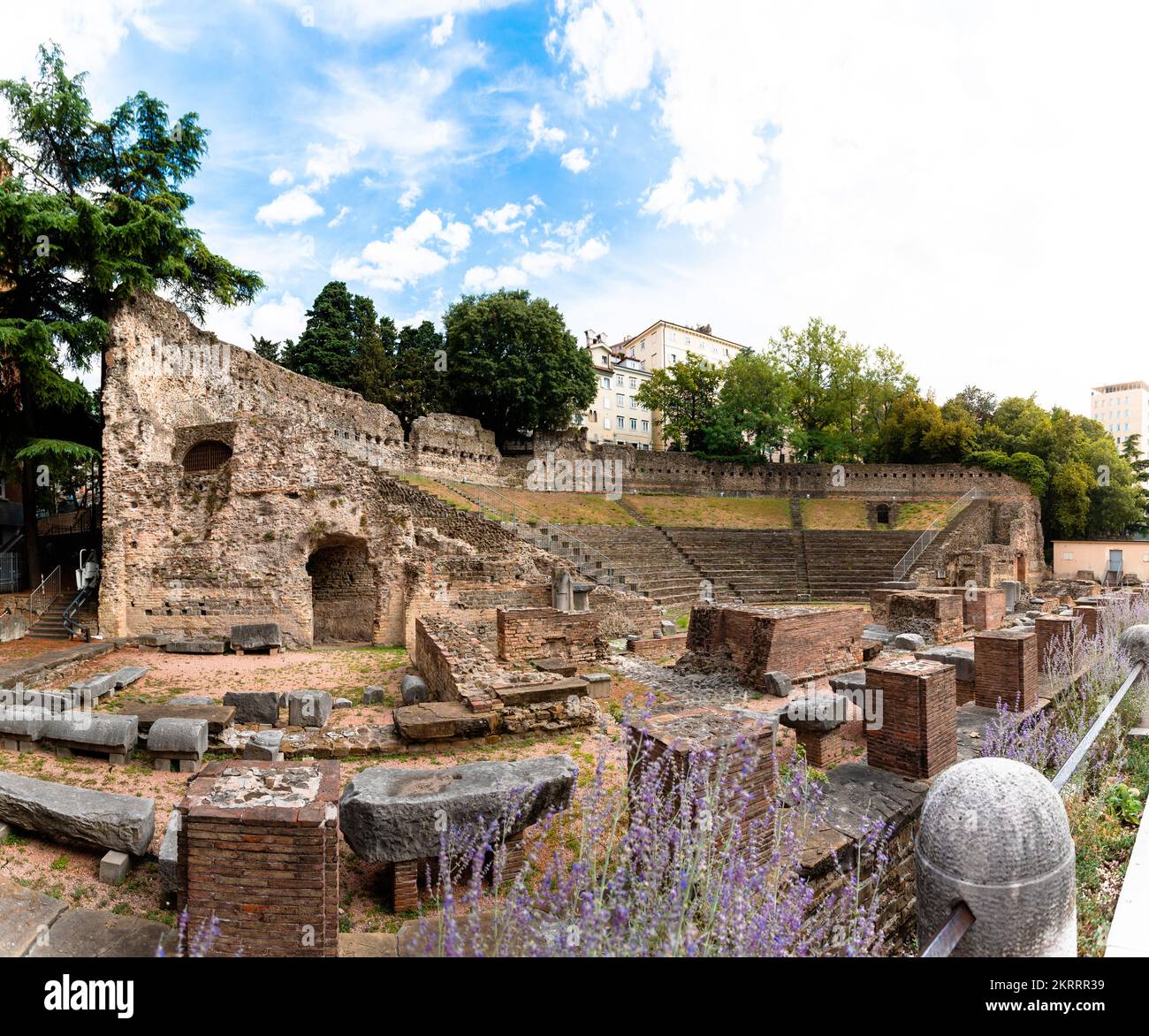 Trieste amphitheatre hi-res stock photography and images - Alamy