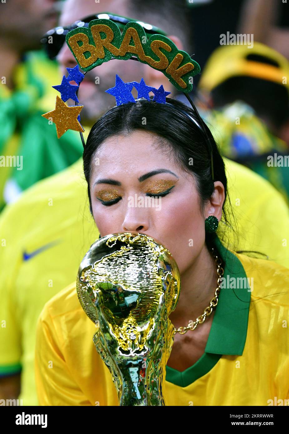 Football World Cup 2022 Qatar Stadium 974 Brasil Vs Switzerland