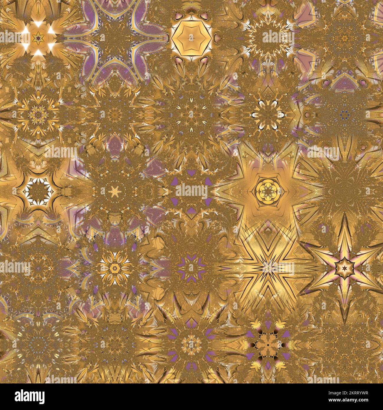 Abstract Computer generated Fractal design. A fractal is a never-ending ...