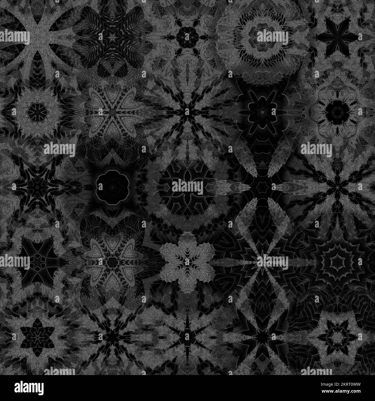 Abstract Computer generated Fractal design. A fractal is a never-ending ...