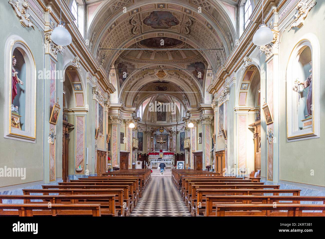 St fermo and rustico hi-res stock photography and images - Alamy