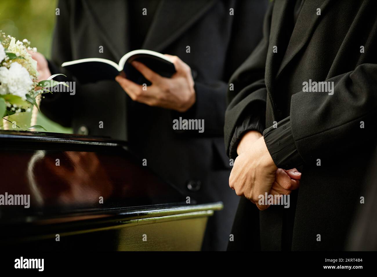 Coffin standing up hi-res stock photography and images - Alamy