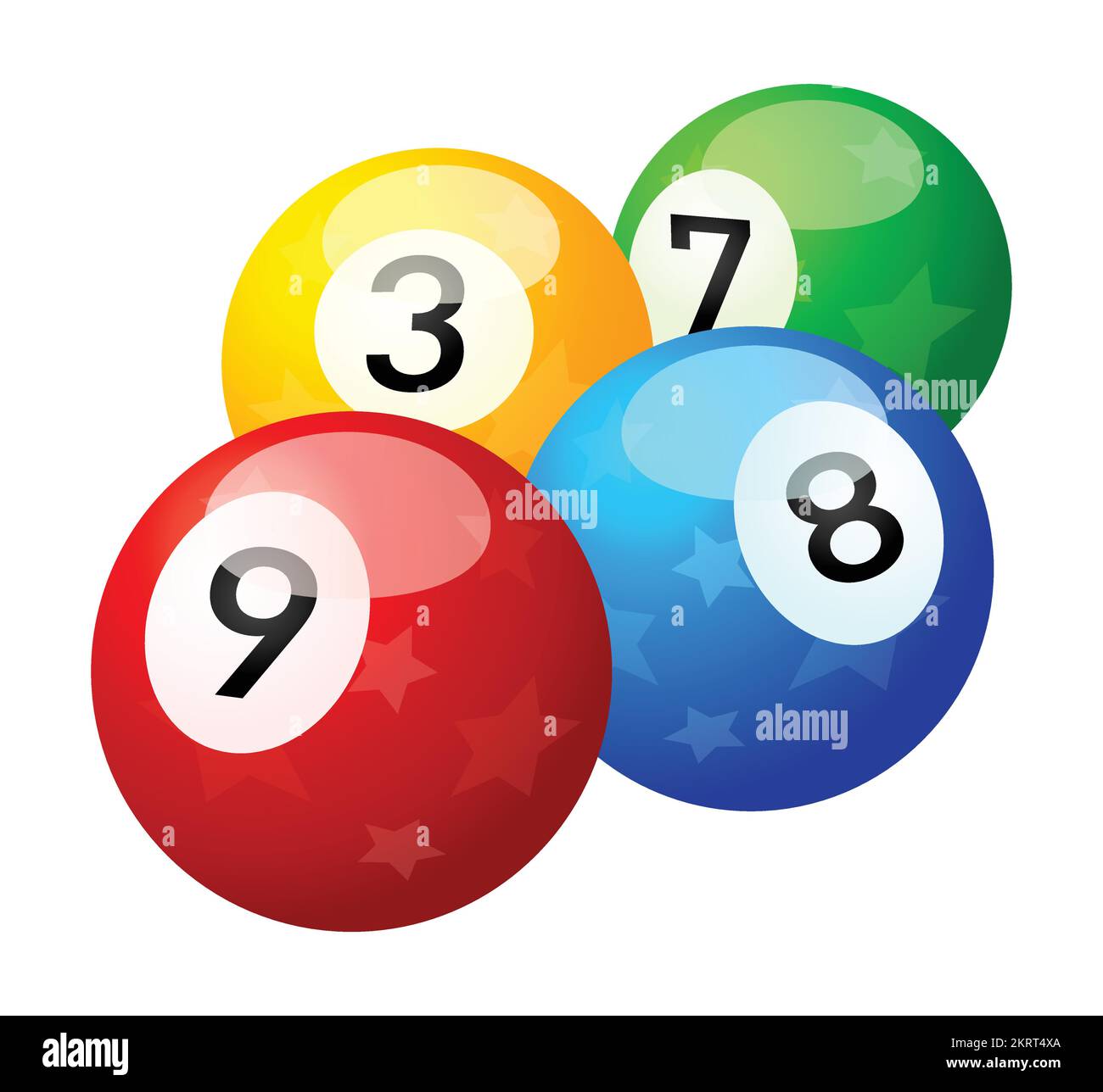 Fifteen billiard balls hi-res stock photography and images - Alamy