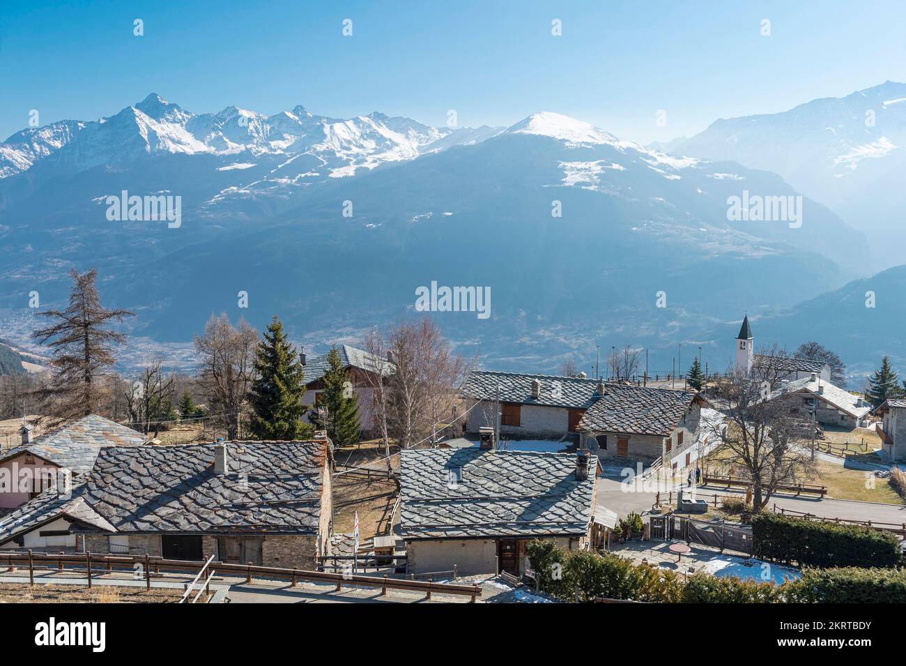Vetan aosta valley hi-res stock photography and images - Alamy