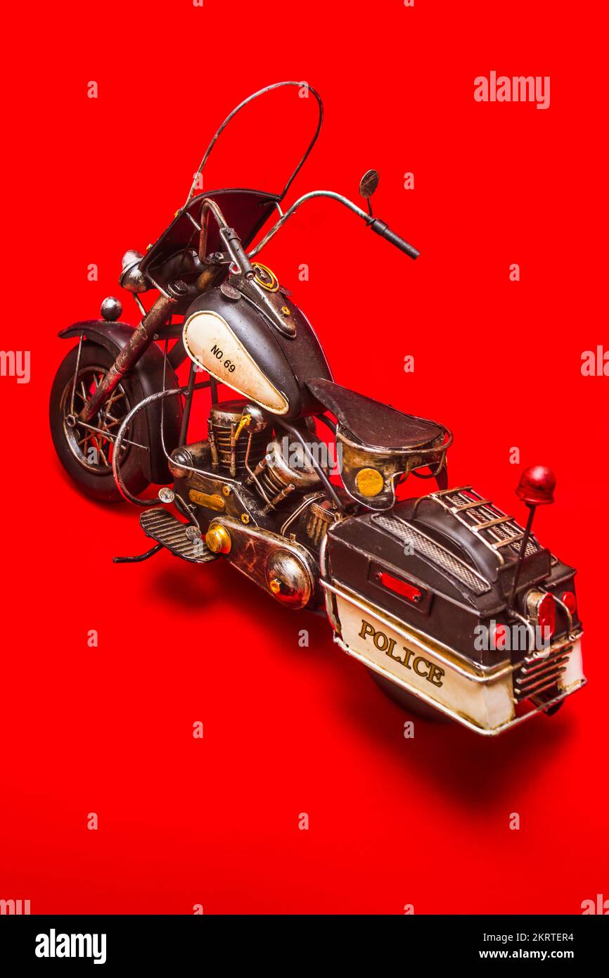 Police biking hi-res stock photography and images - Alamy