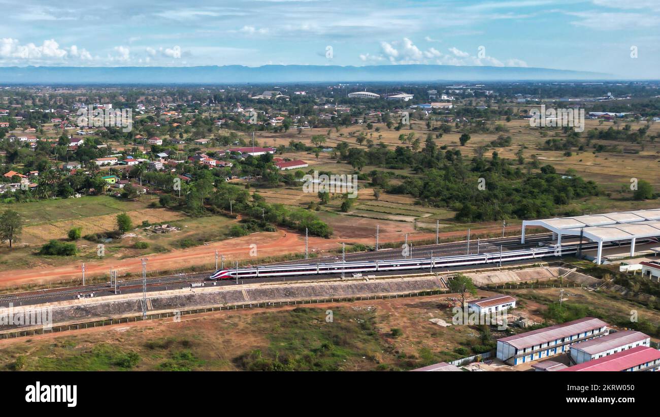 Lane xang train hi-res stock photography and images - Alamy