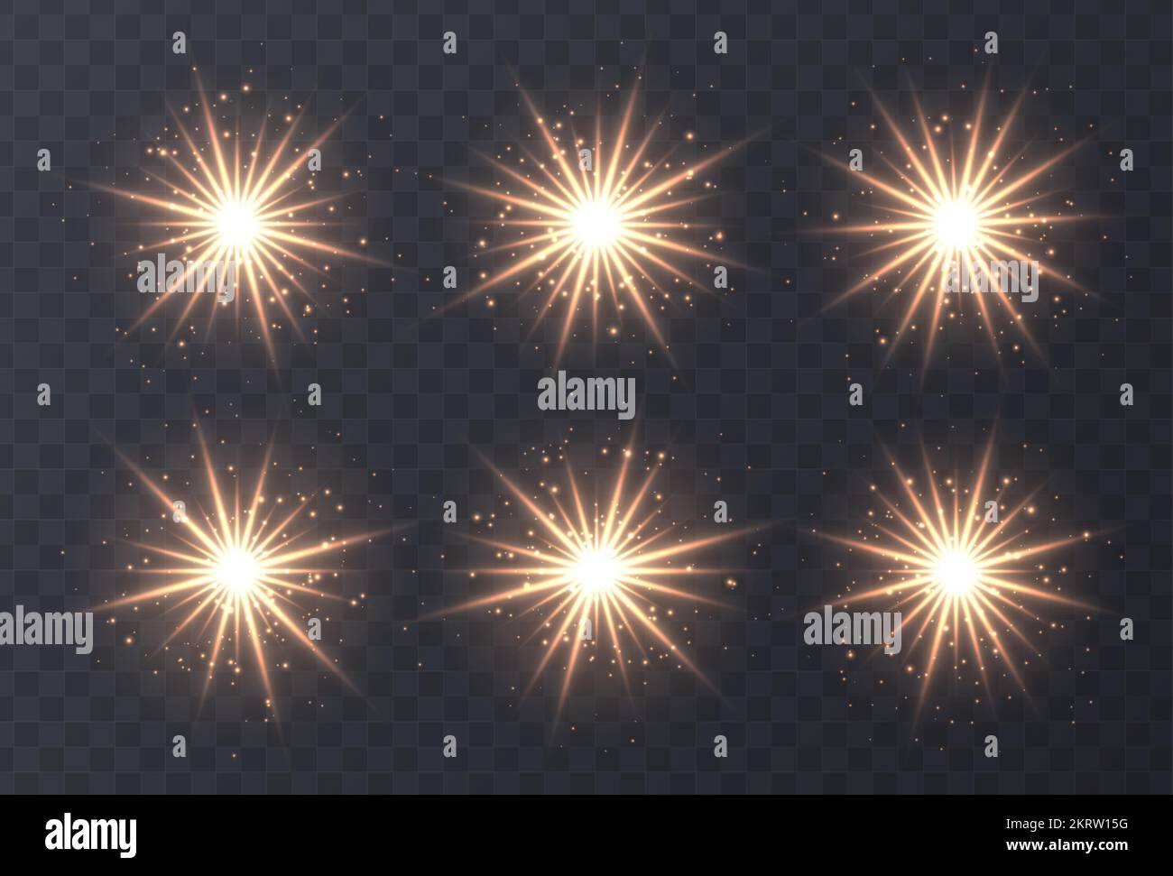 Lens flares, bokeh, sparkles, shining stars collection Stock Vector Image & Art - Alamy