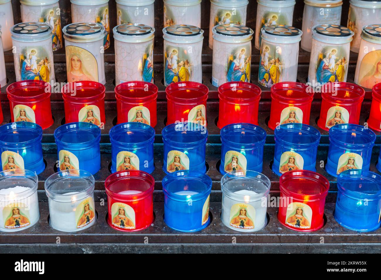 place of the 1944 apparition, bonate sotto, italy Stock Photo - Alamy