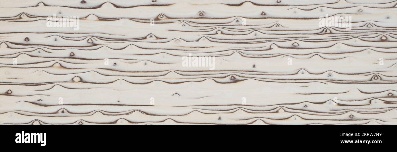 Arctic Wood Exotic panel veneer texture pattern Stock Photo - Alamy