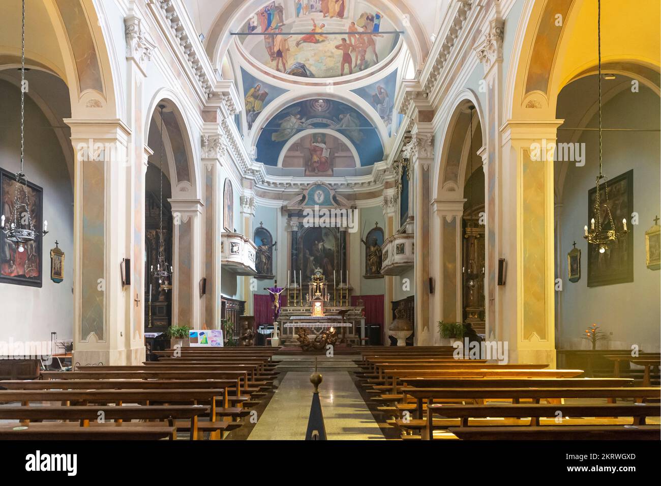 Church of st stefano hi-res stock photography and images - Alamy