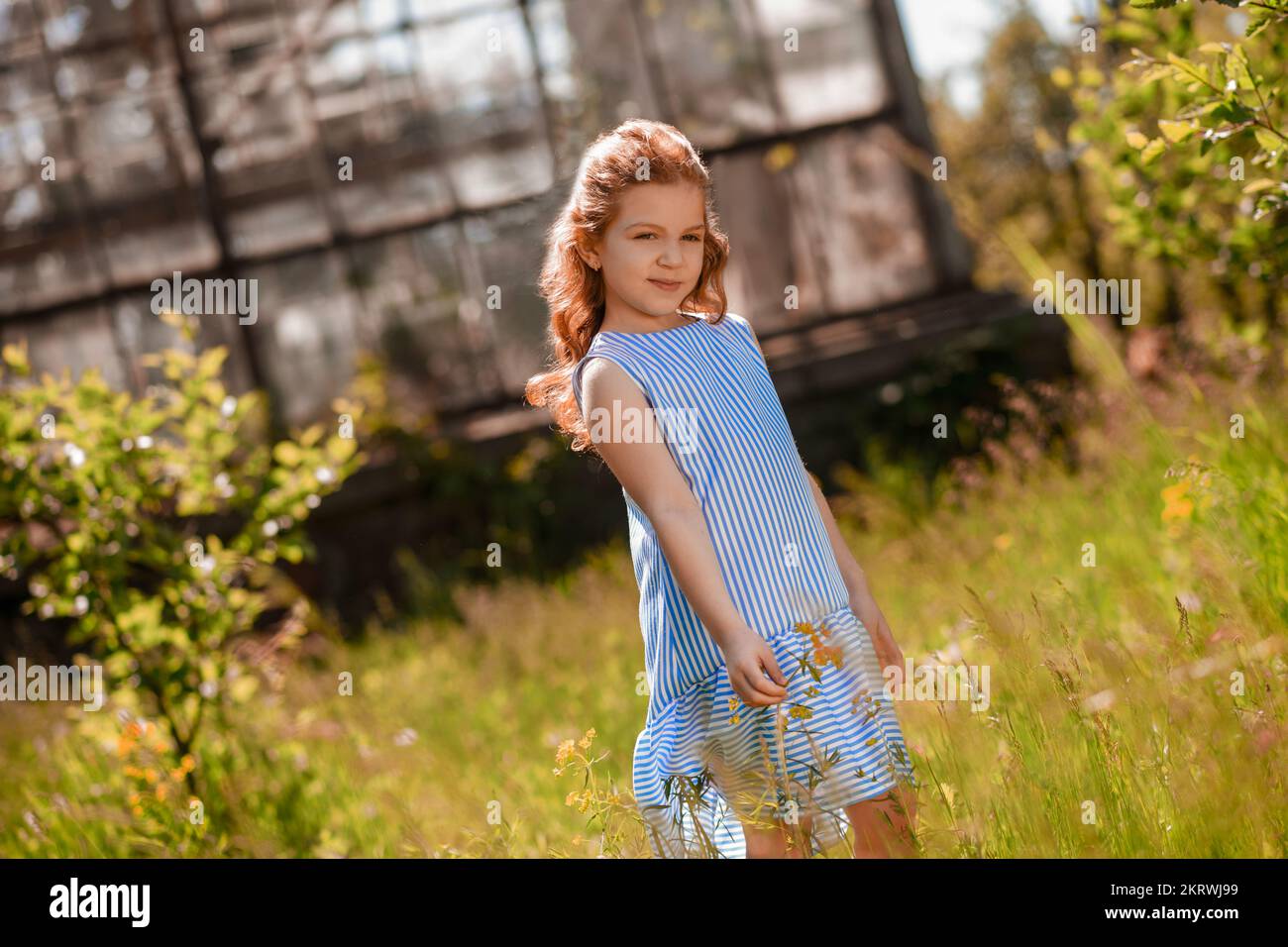 Ginger haired child hi-res stock photography and images - Alamy